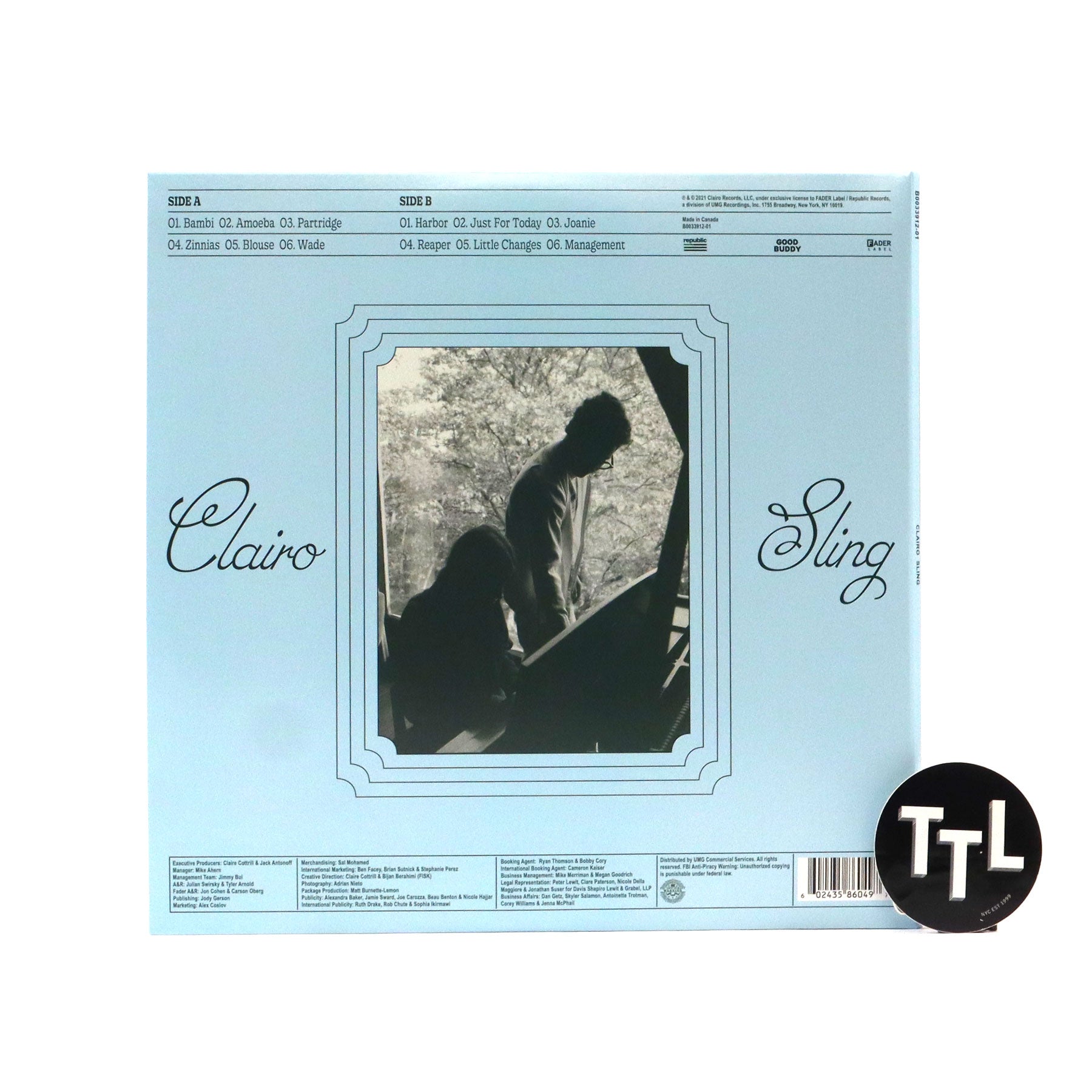 Clairo: Sling Vinyl LP — TurntableLab.com