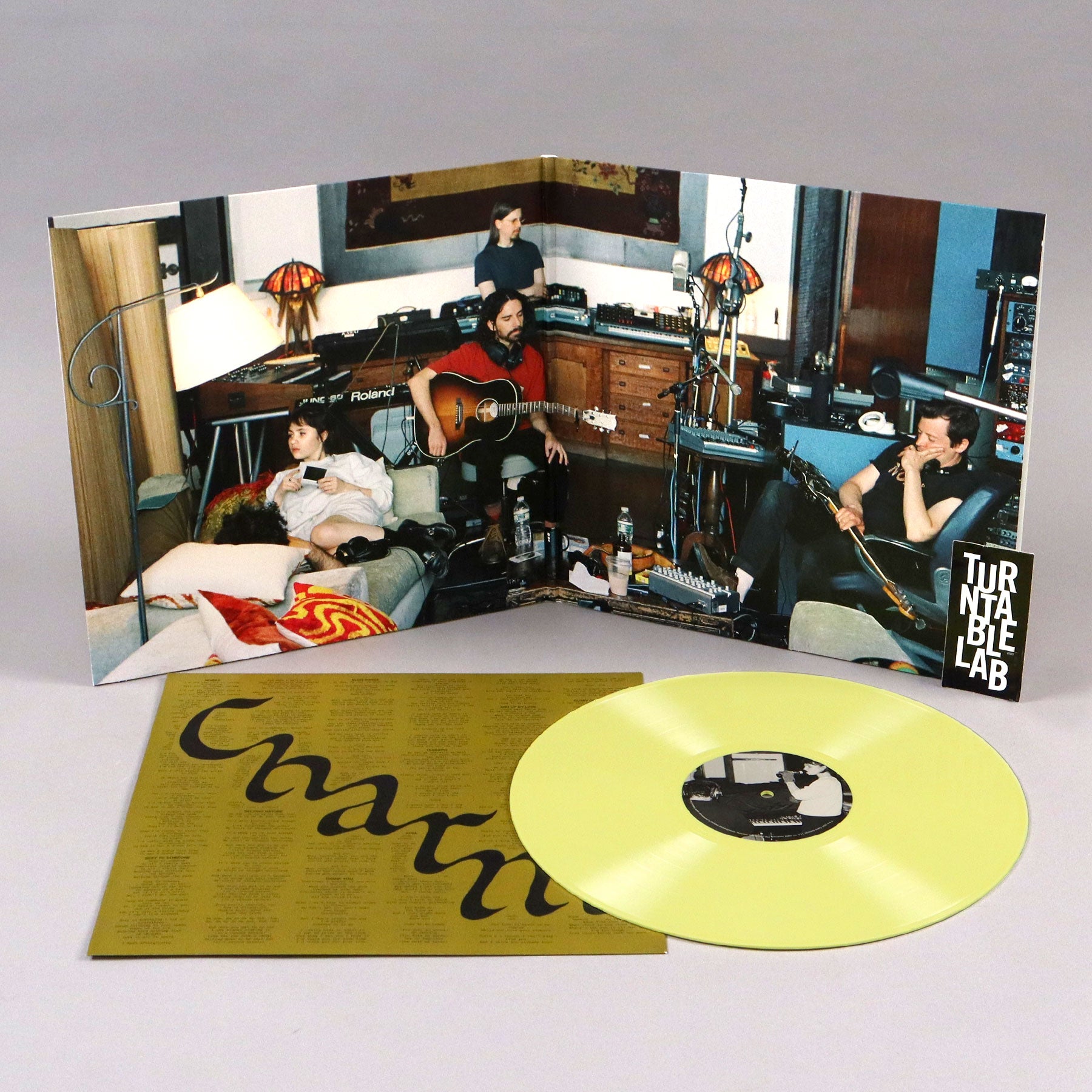 Clairo: Charm (Colored Vinyl) Vinyl LP - Turntable Lab Exclusive ...