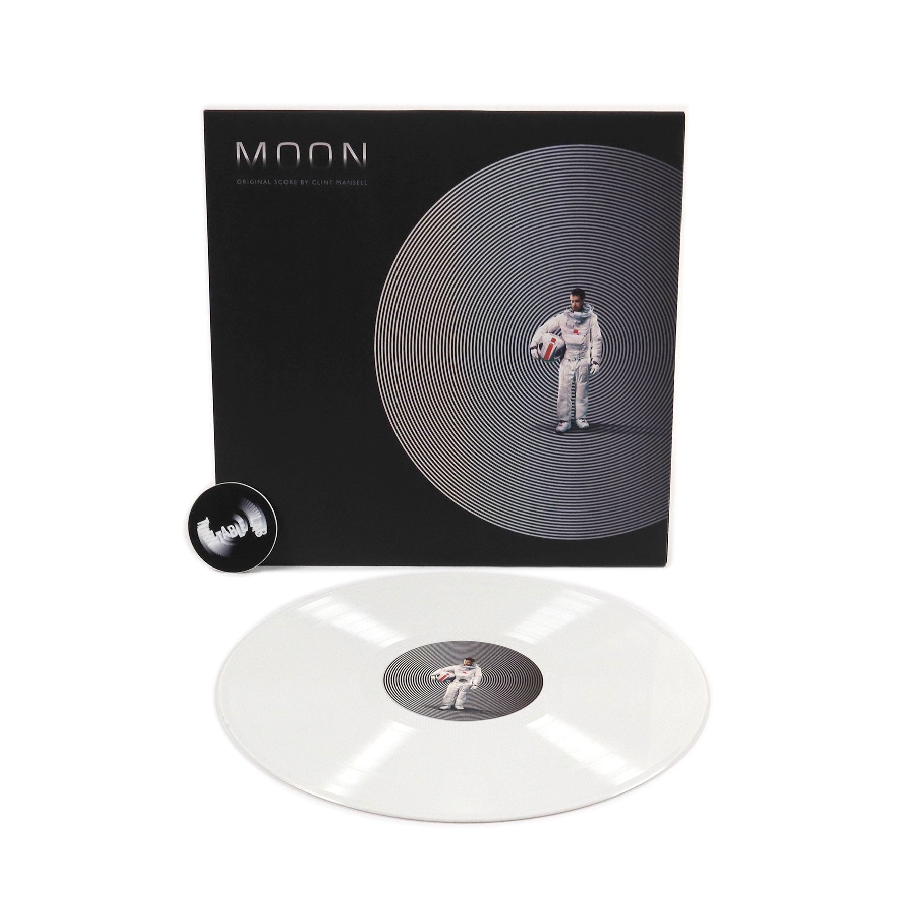 Clint Mansell: Moon Soundtrack (Colored Vinyl) Vinyl LP — TurntableLab.com
