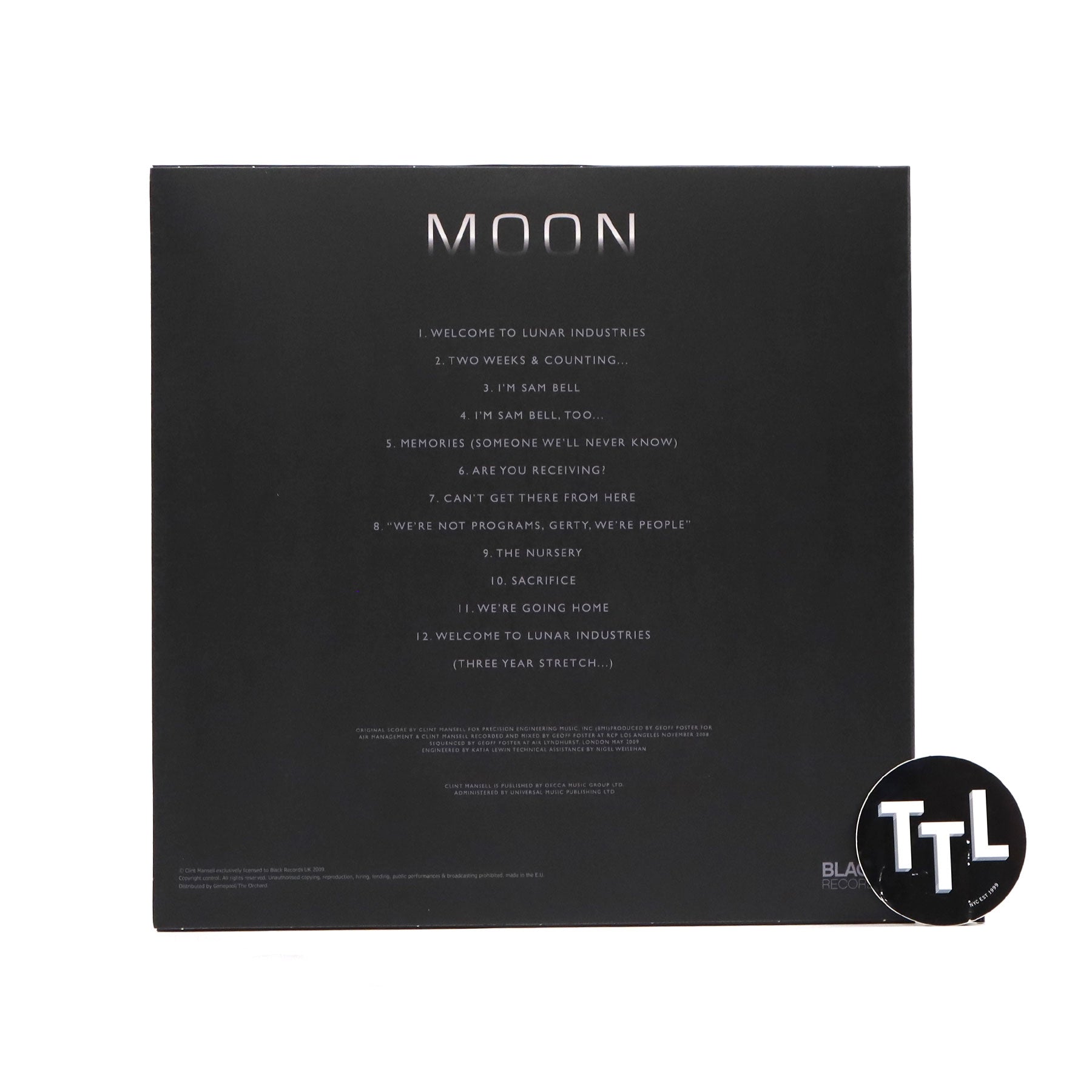 Clint Mansell: Moon Soundtrack (Colored Vinyl) Vinyl LP — TurntableLab.com