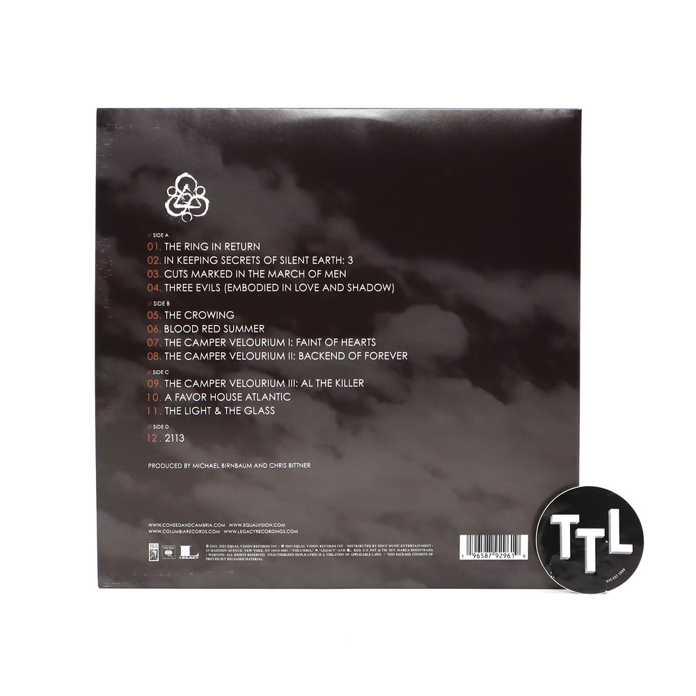 Coheed And Cambria: In Keeping Secrets Of Silent Earth - 3 (Colored Vi ...