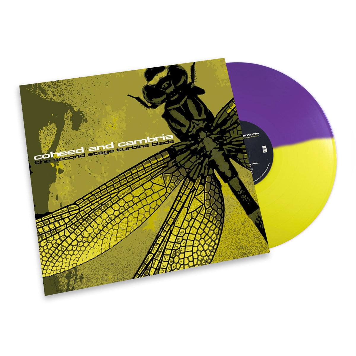 Coheed And Cambria: Second Stage Turbine Blade (Colored Vinyl) Vinyl L ...