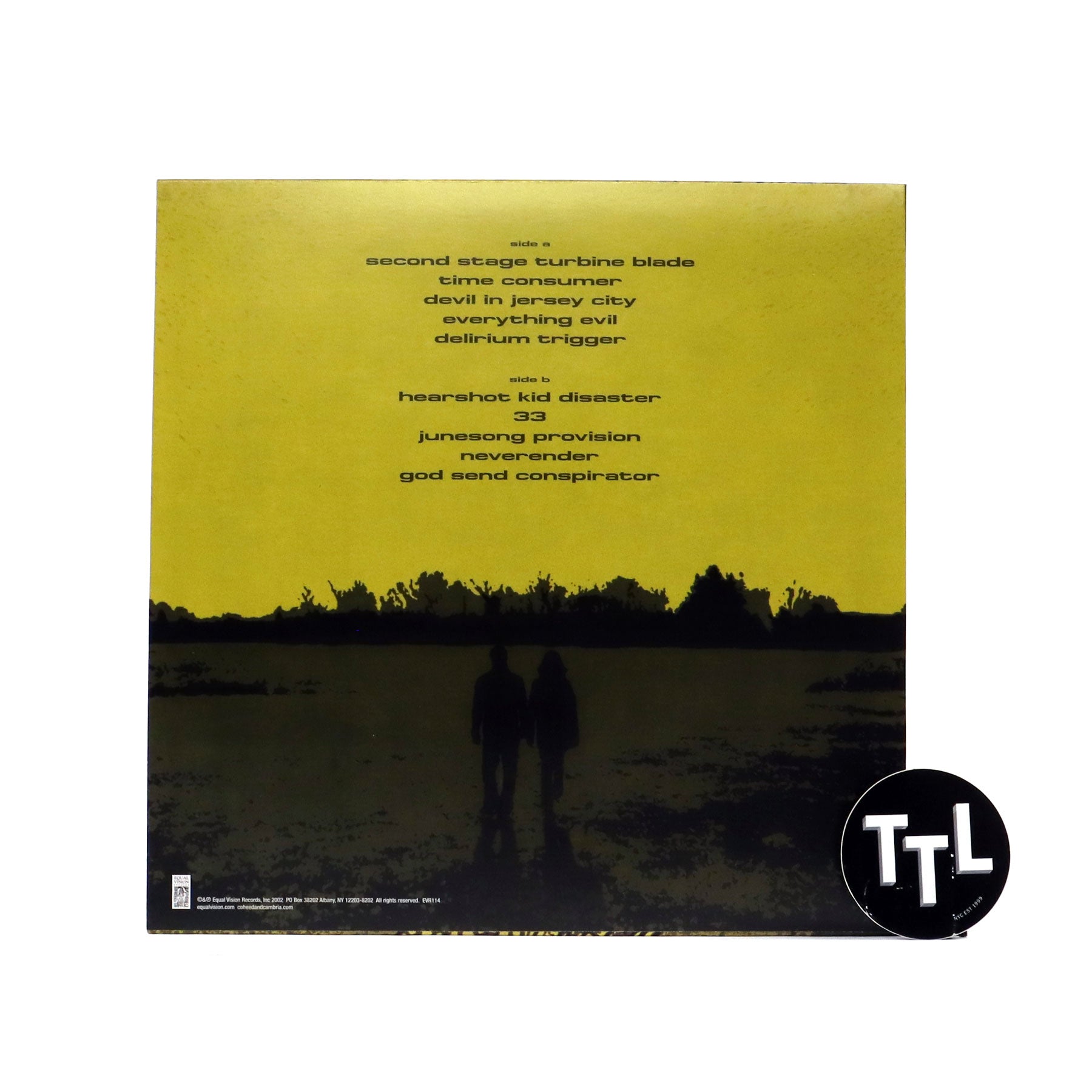 Coheed And Cambria: Second Stage Turbine Blade Vinyl LP — TurntableLab.com