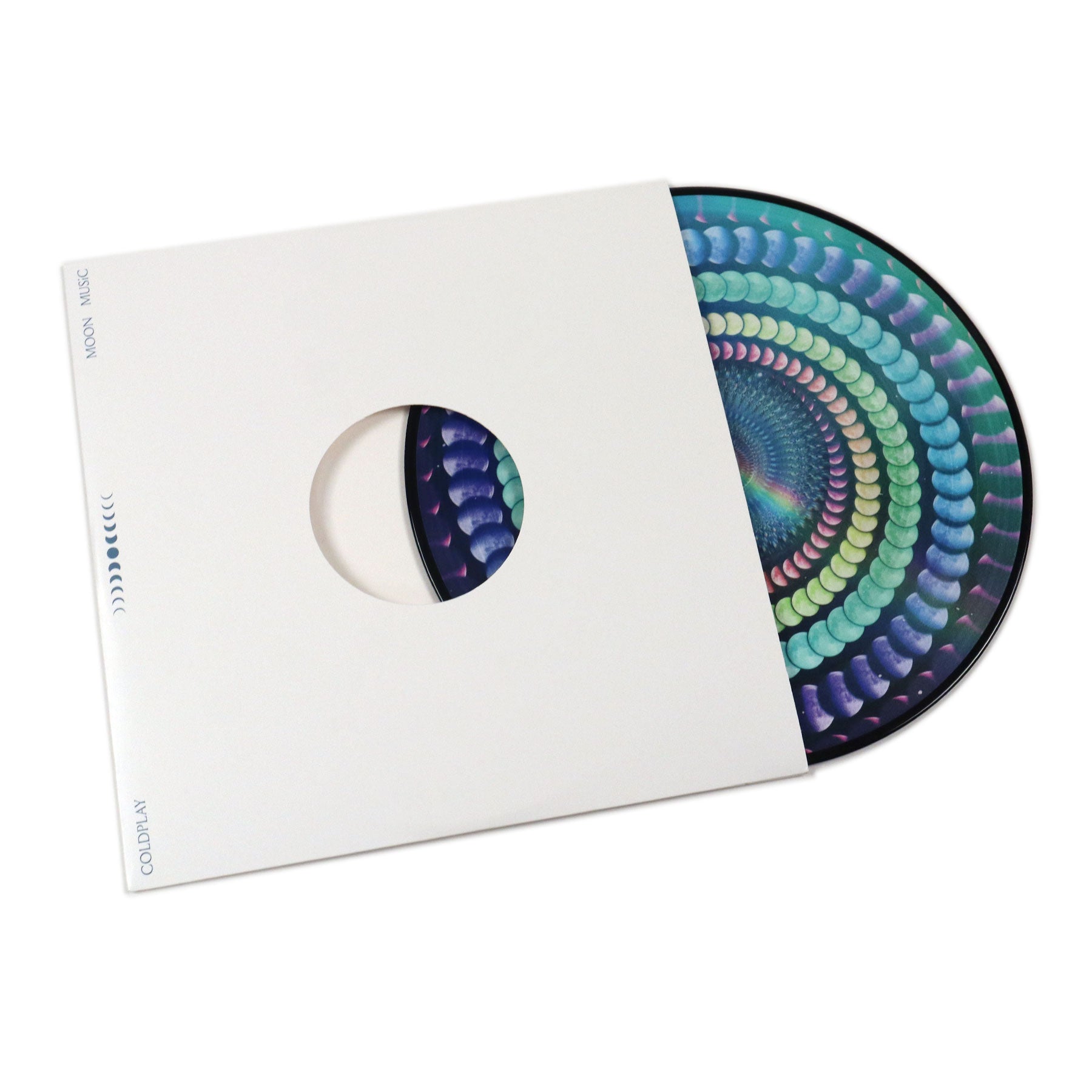 Coldplay: Moon Music (Indie Exclusive Zoetropic Pic Disc) Vinyl LP ...