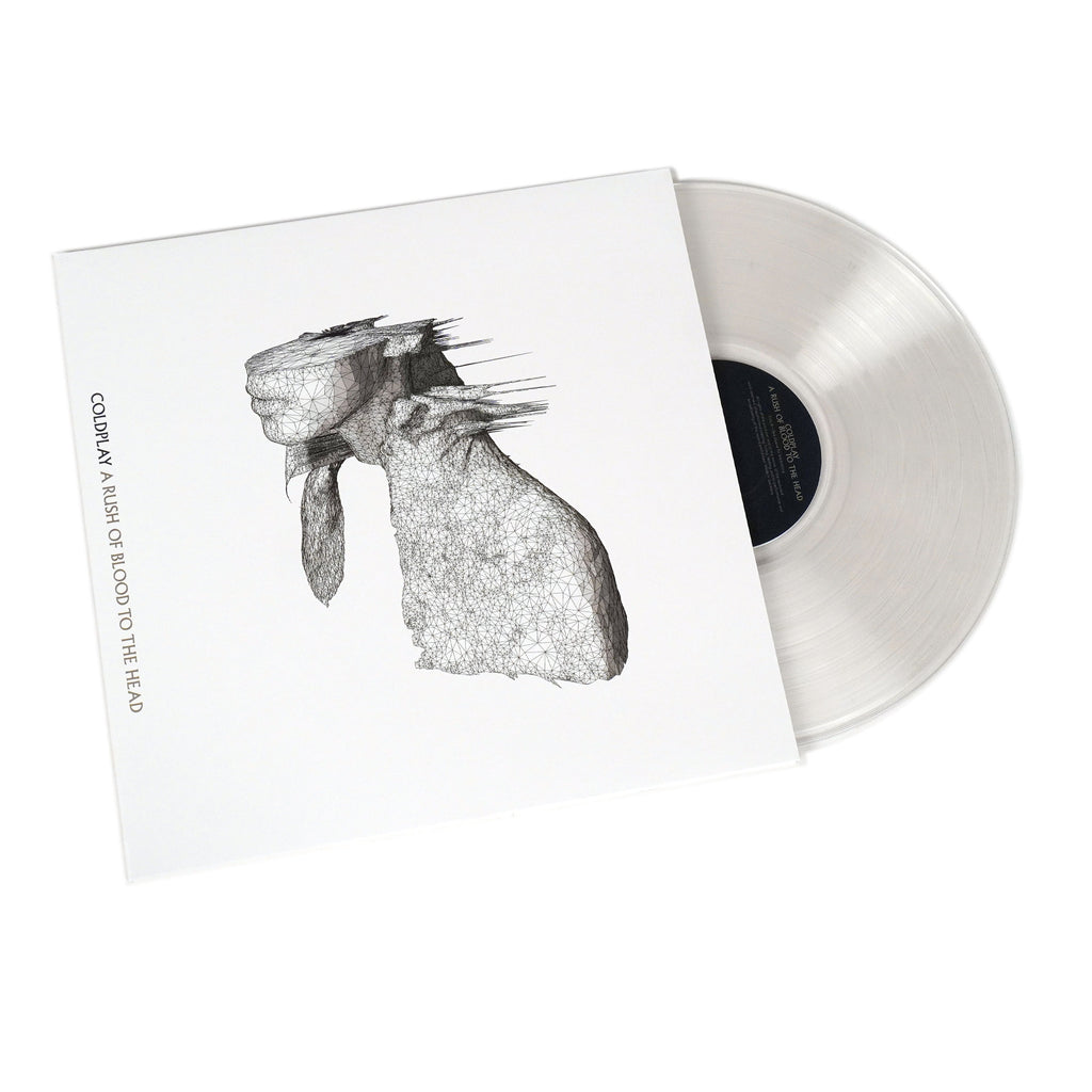 Coldplay: A Rush of Blood to the Head (Clear Colored Vinyl) Vinyl LP ...