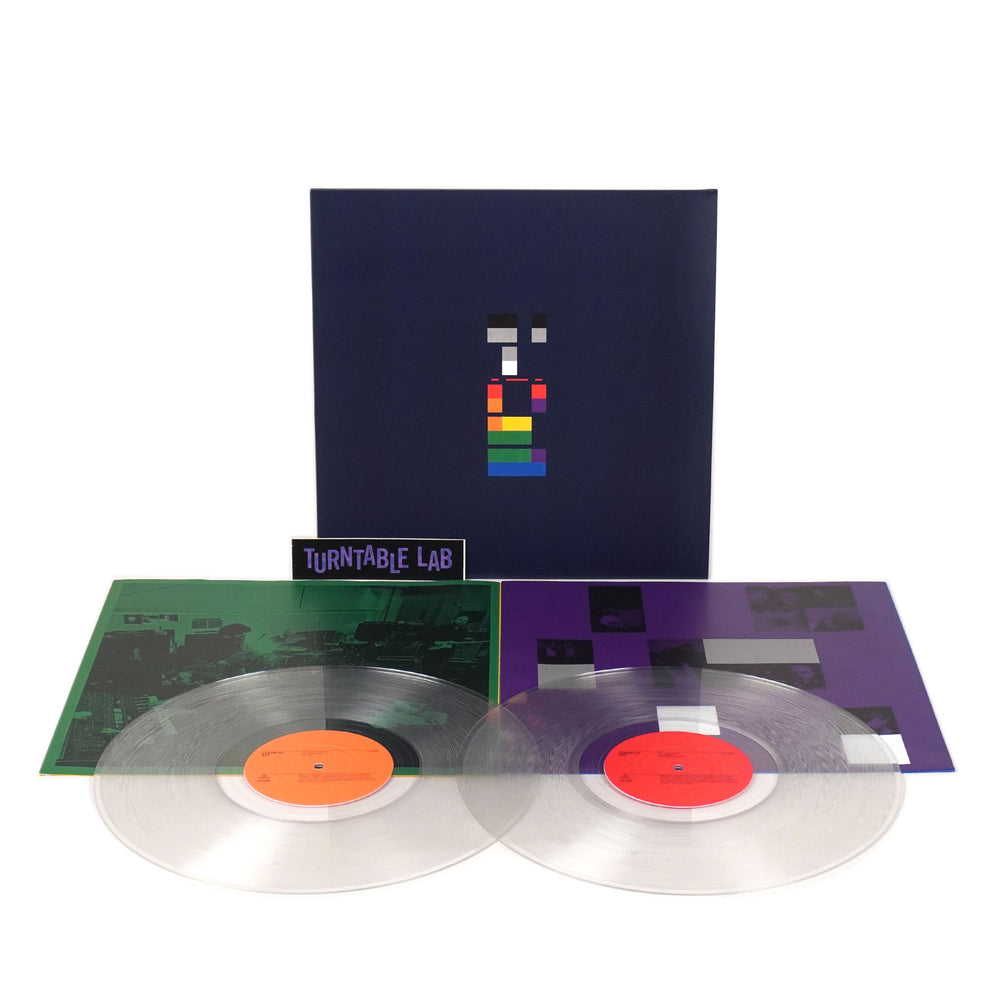Coldplay: X&Y (Clear Colored Vinyl) Vinyl 2LP — TurntableLab.com