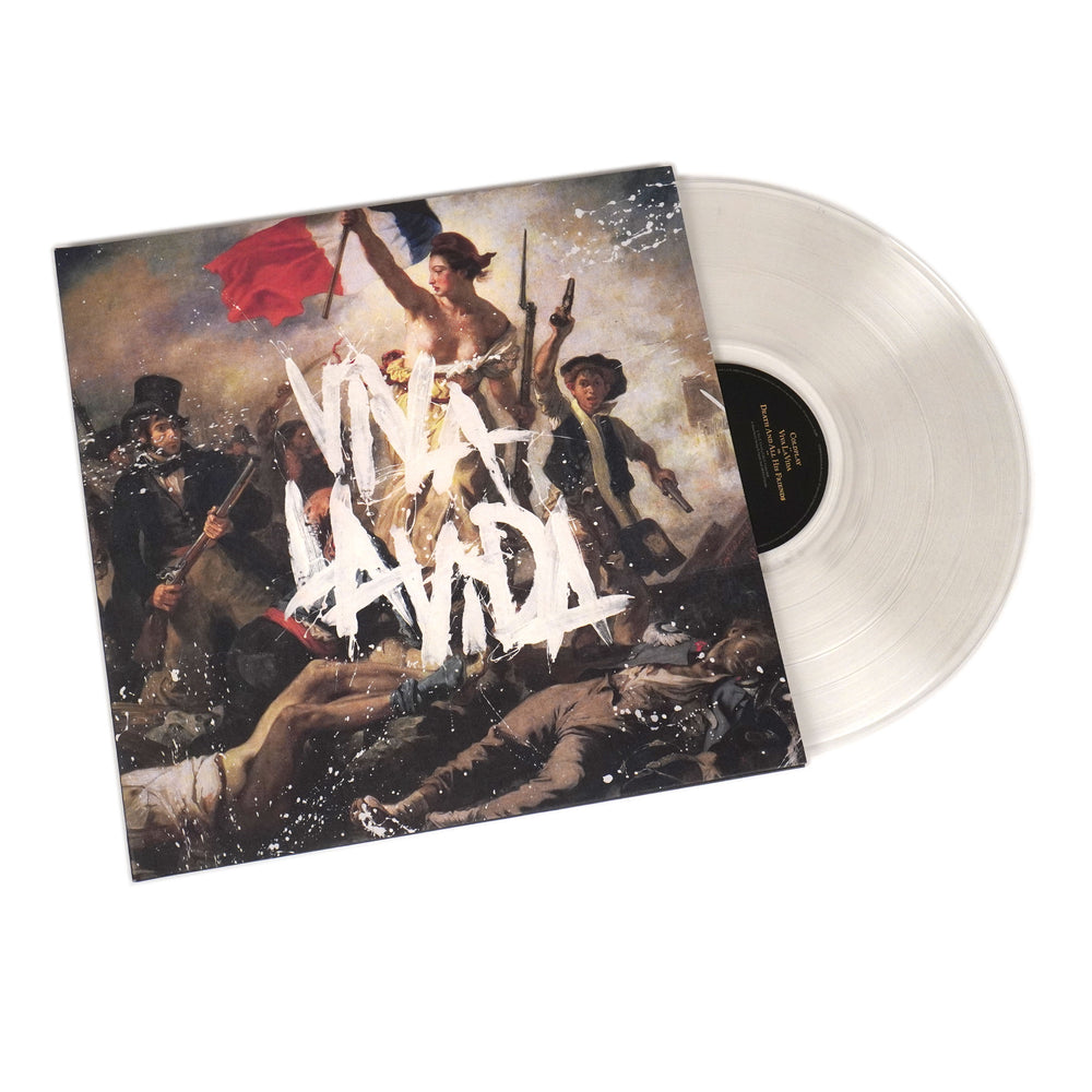 Coldplay: Viva La Vida or Death and All His Friends (Clear Colored Vin ...
