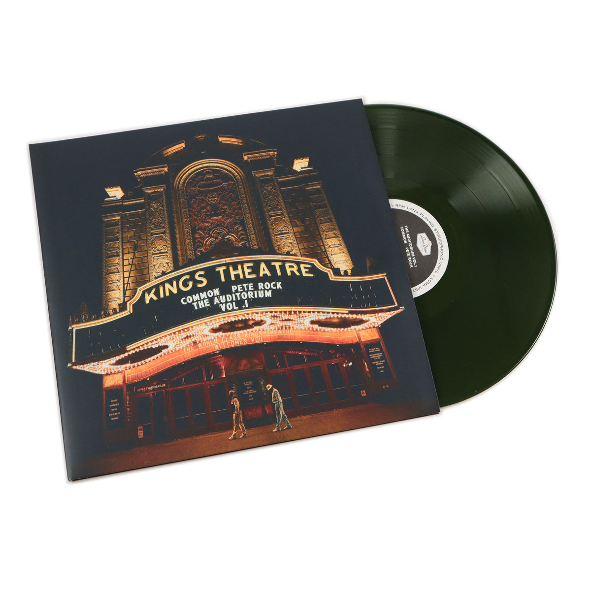 Common & Pete Rock: The Auditorium Vol.1 (Indie Exclusive Colored Viny ...