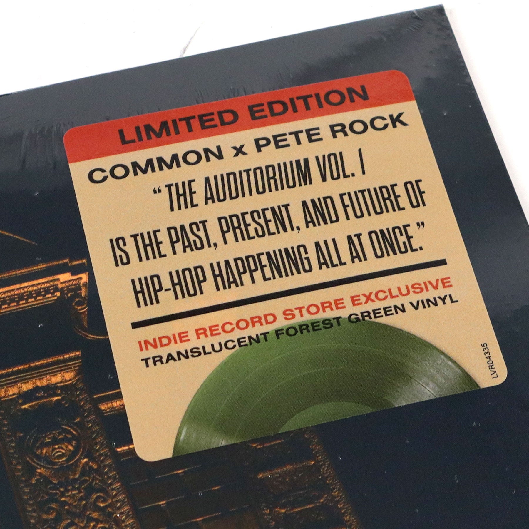 Common & Pete Rock: The Auditorium Vol.1 (Indie Exclusive Colored Viny ...