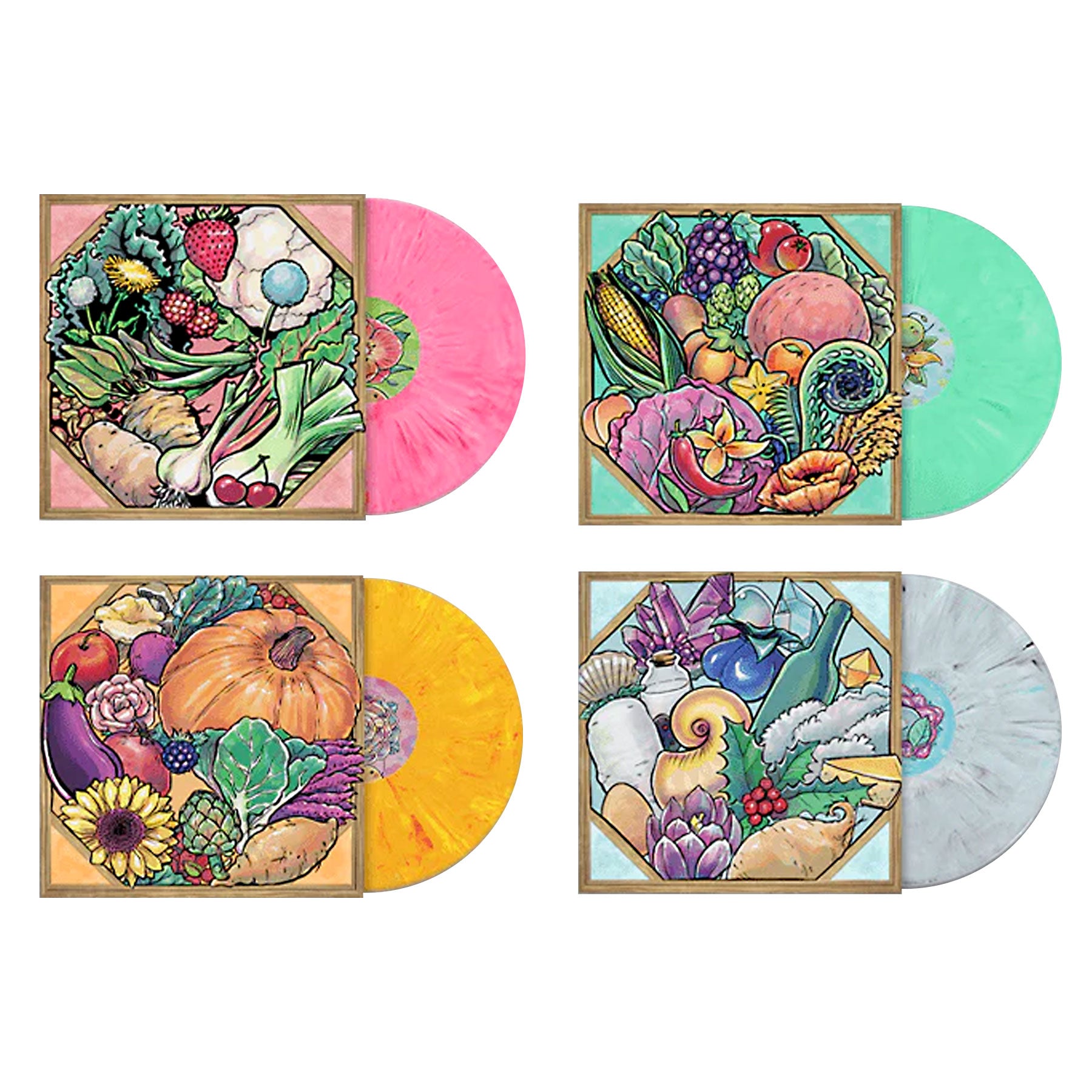 ConcernedApe: Stardew Valley Complete Soundtrack (Colored Vinyl) Vinyl ...