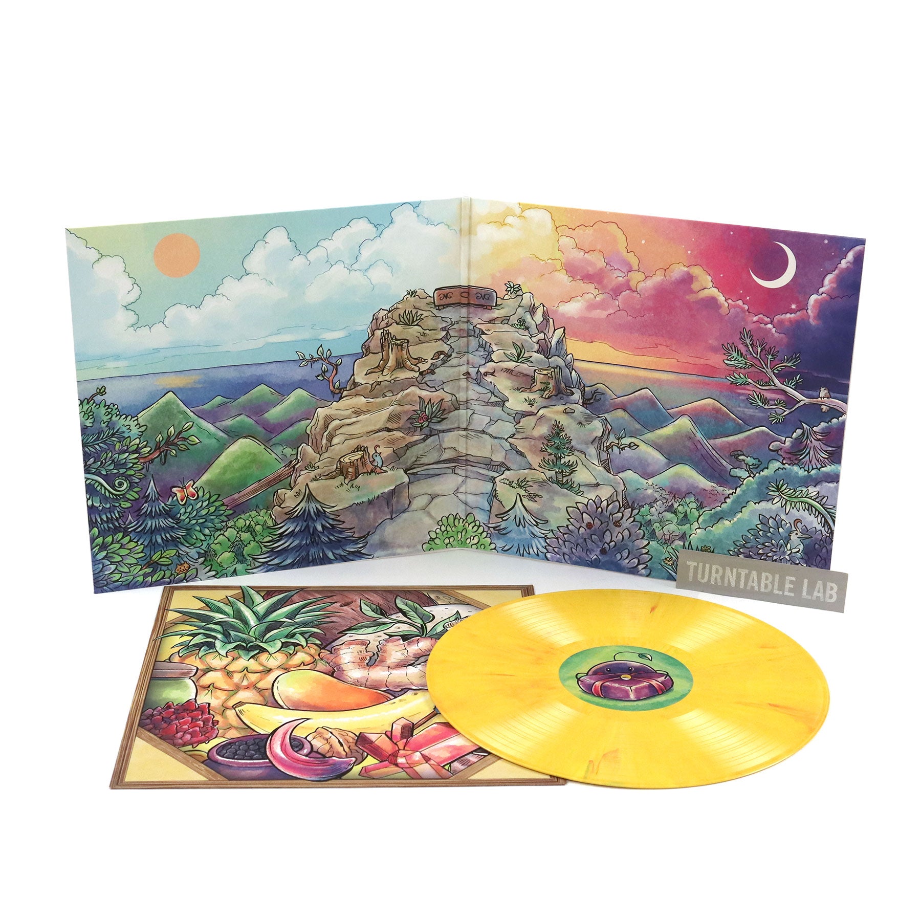 ConcernedApe: Stardew Valley 1.4 & 1.5 Soundtrack (Colored Vinyl) Viny ...