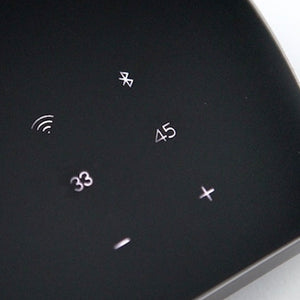 Coturn: CT-01 Portable Bluetooth Turntable - Black — TurntableLab.com