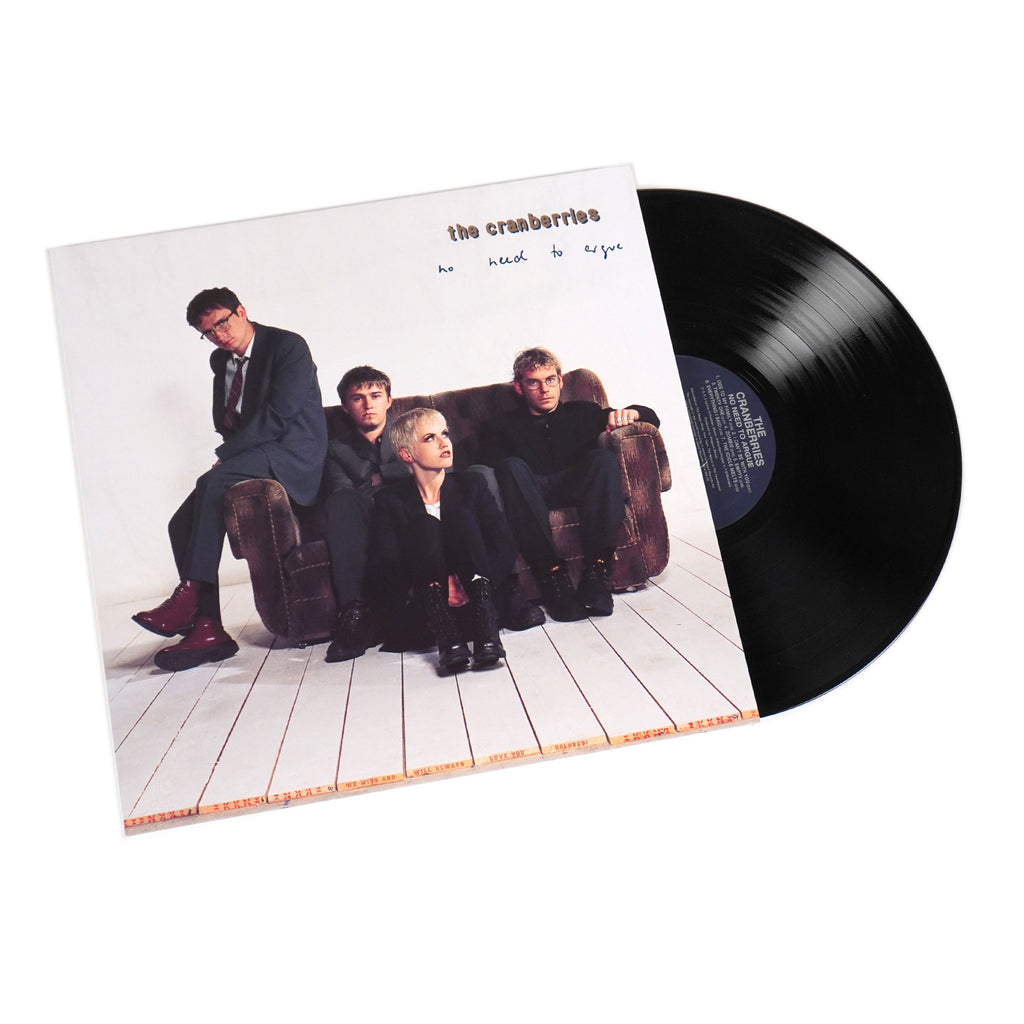 The Cranberries: No Need To Argue - 30th Anniversary Edition Vinyl LP ...