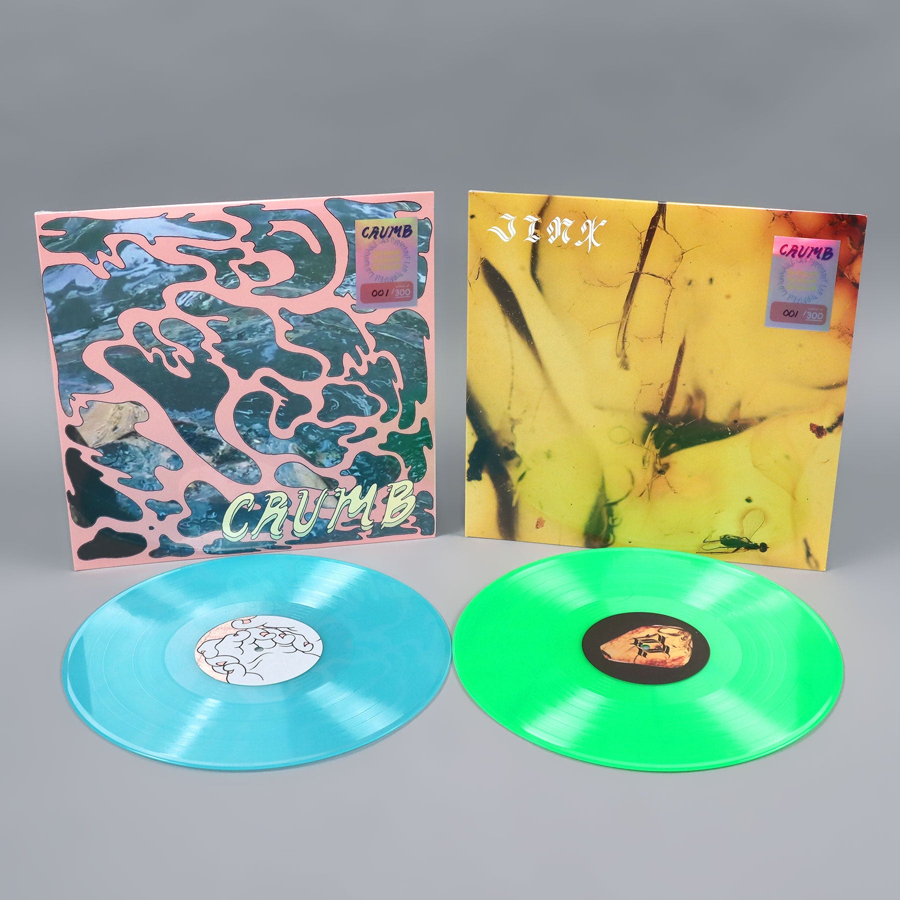 Crumb: Crumb / Locket (Colored Vinyl) Vinyl LP - Turntable Lab Exclusi ...