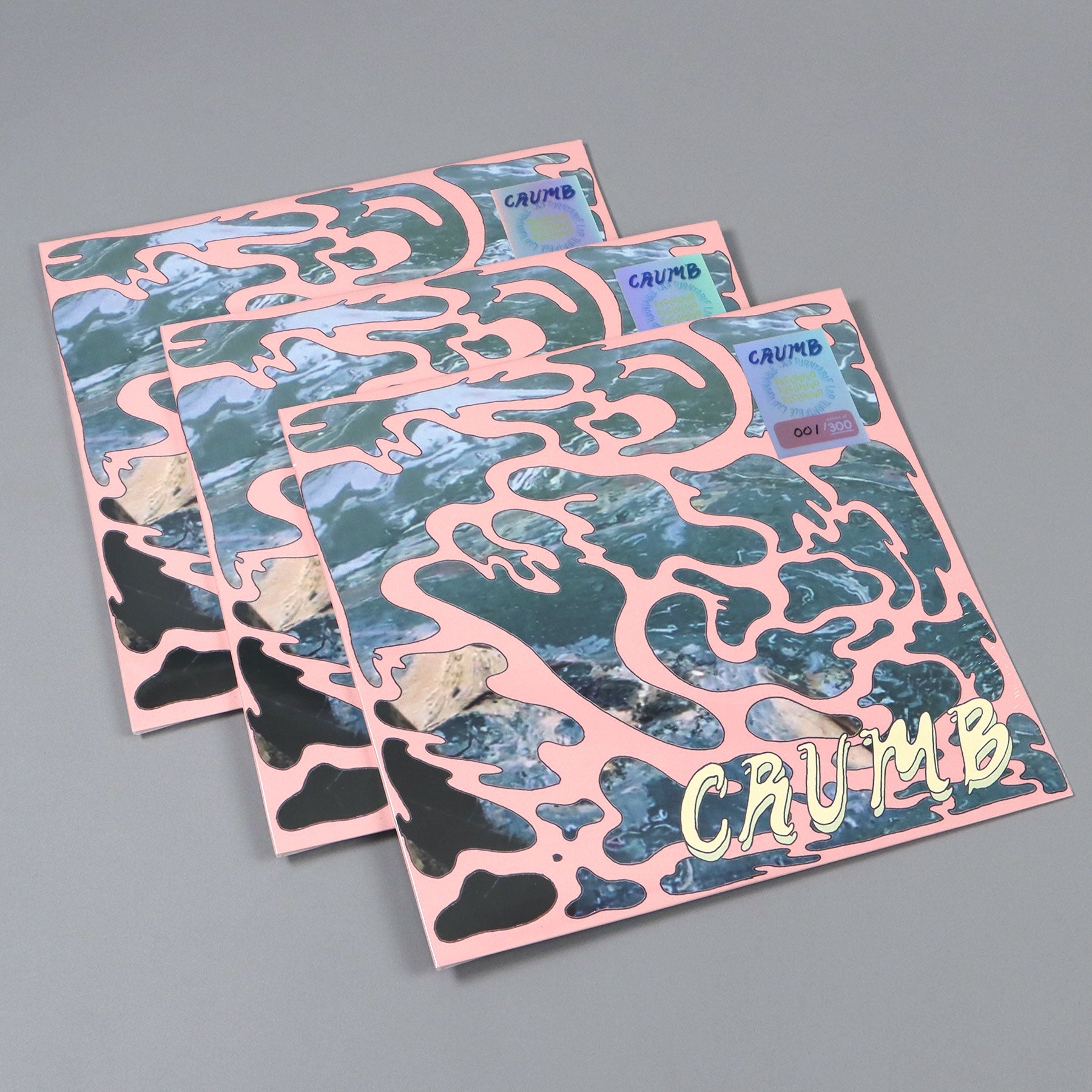 Crumb: Crumb / Locket (Colored Vinyl) Vinyl LP - Turntable Lab Exclusi — TurntableLab.com