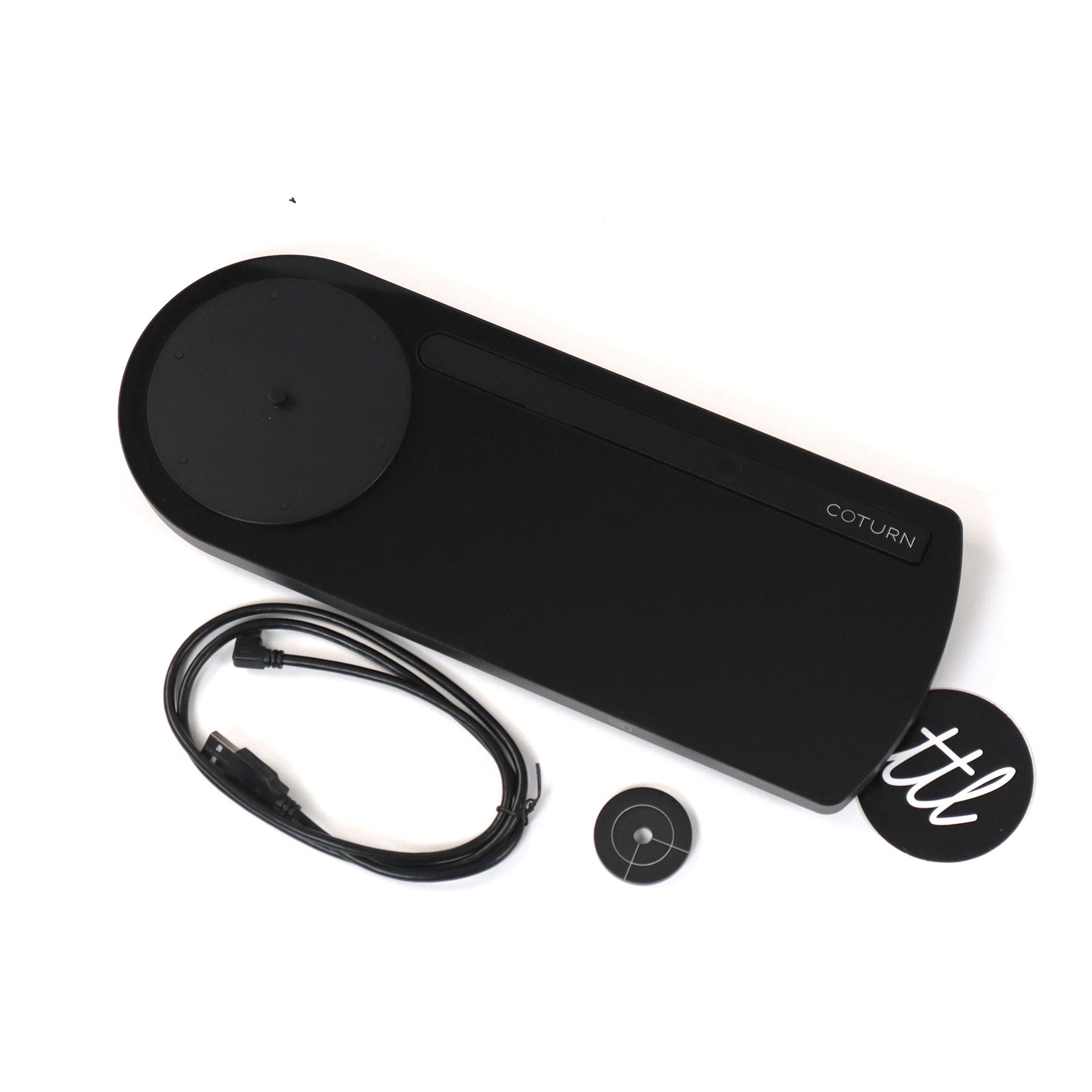Coturn: CT-01 Portable Bluetooth Turntable - Black — TurntableLab.com