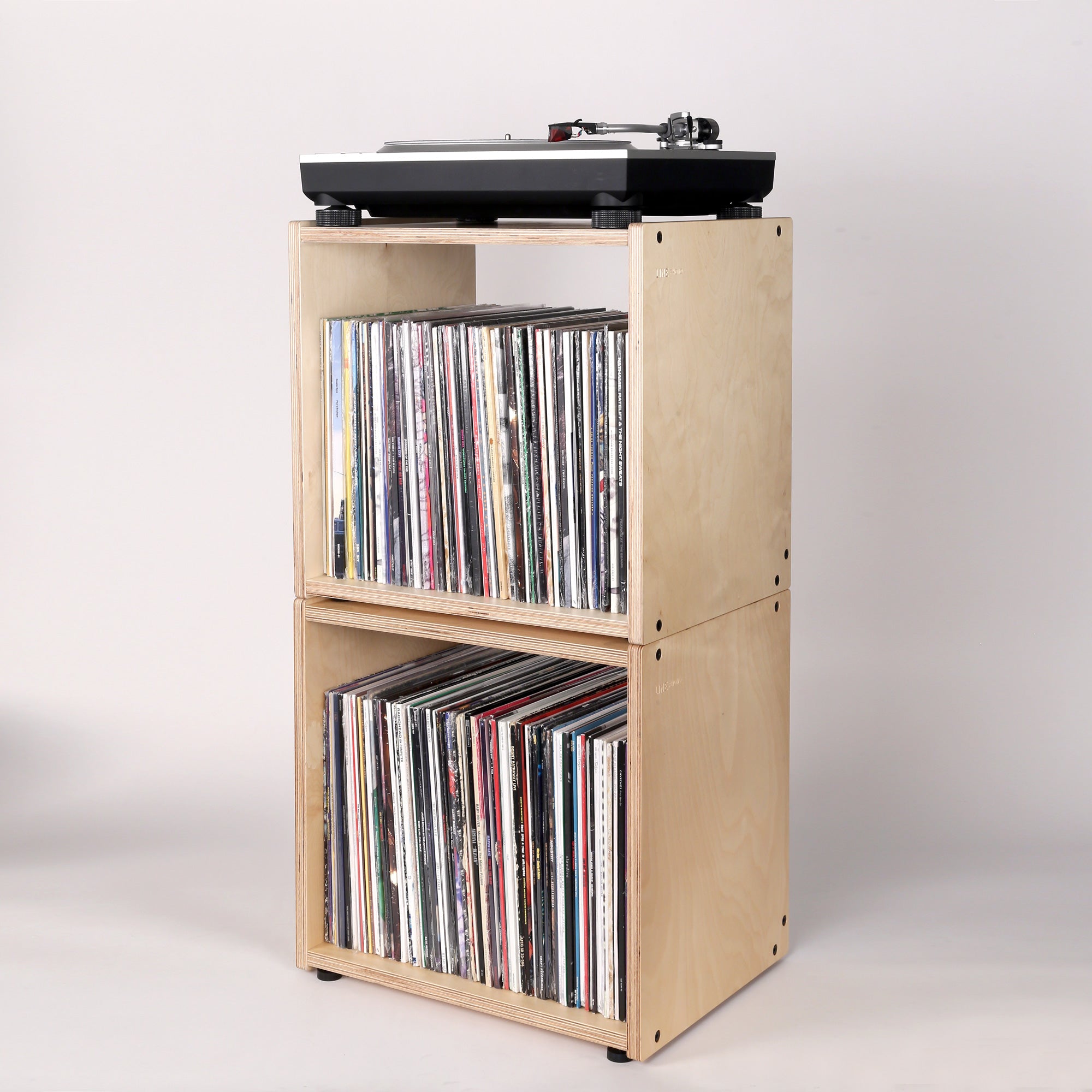 Line Phono: Cube Turntable Stand / Record Storage — TurntableLab.com