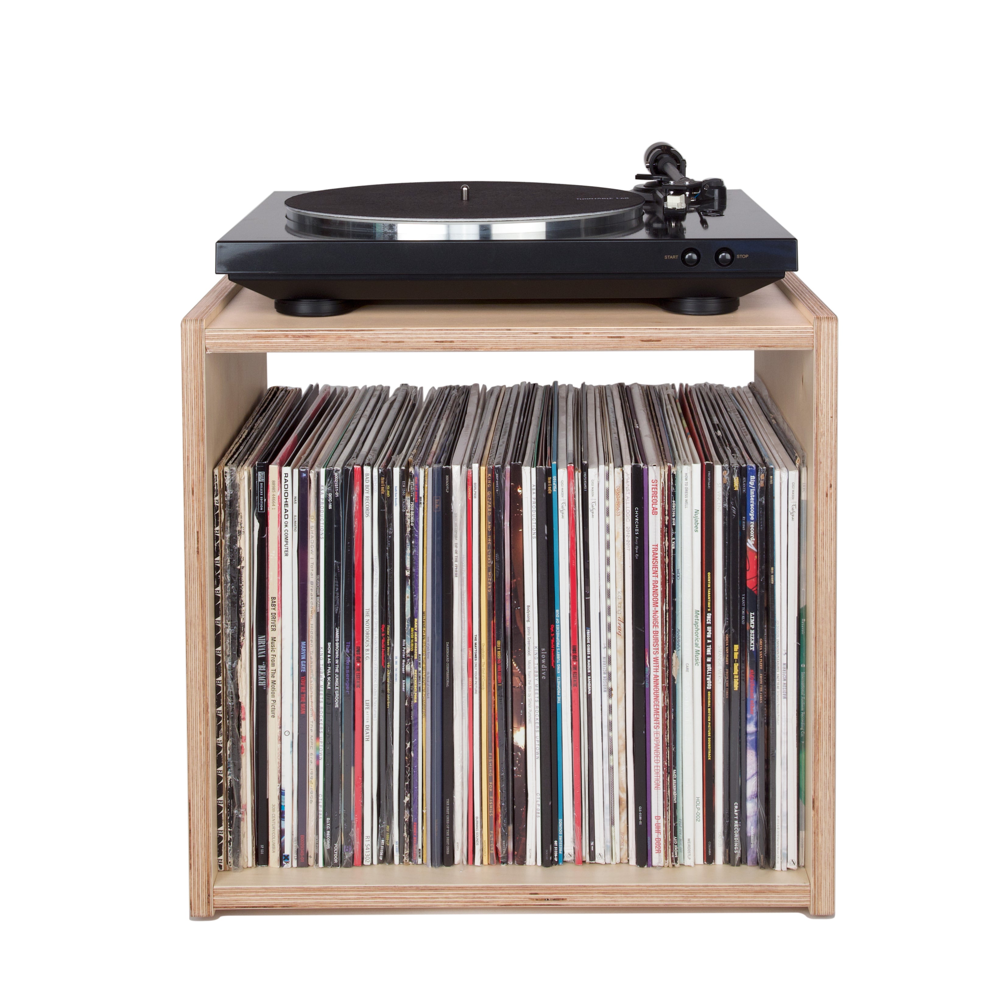 Line Phono: Cube Turntable Stand / Record Storage — TurntableLab.com