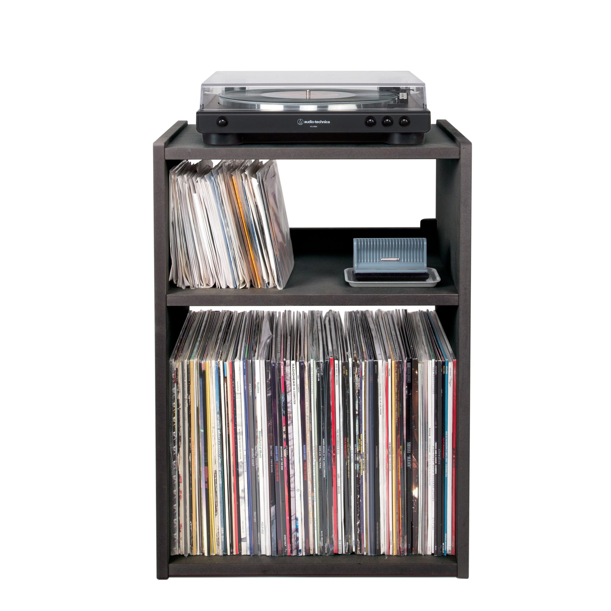 Line Phono: Cube PLUS Turntable Stand / Record Storage — TurntableLab.com