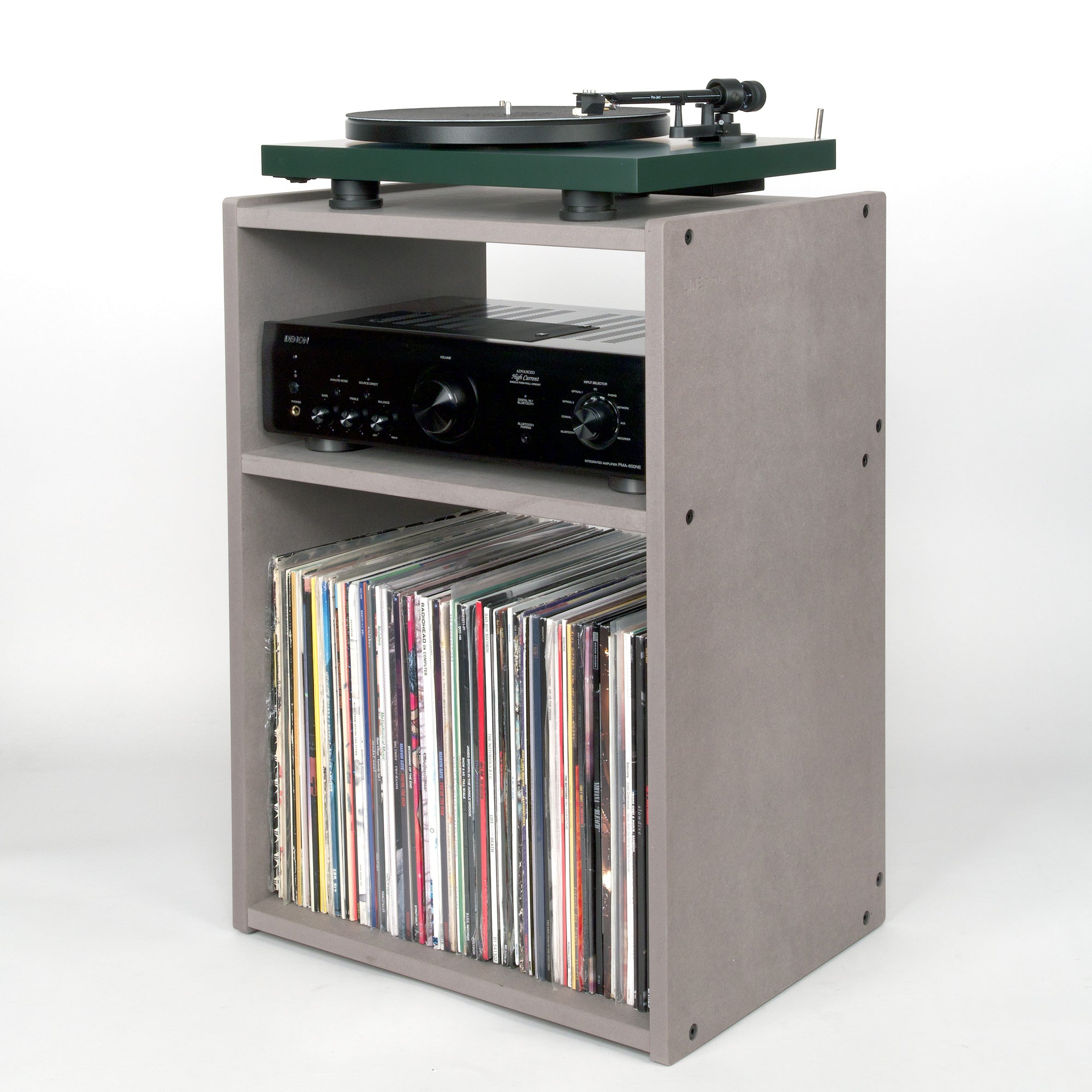 Line Phono: Cube PLUS Turntable Stand / Record Storage — TurntableLab.com