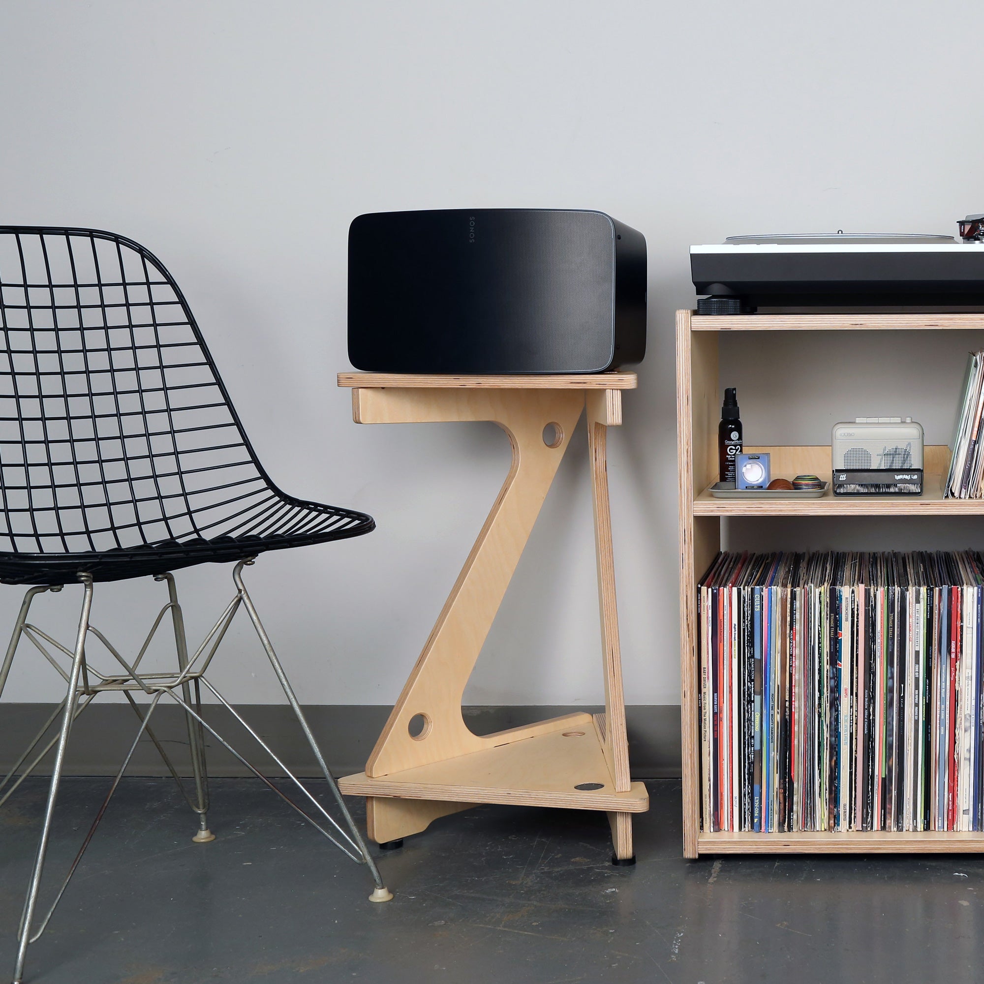 Line Phono: Speaker Stand for Bookshelf Speakers / Sonos — TurntableLab.com
