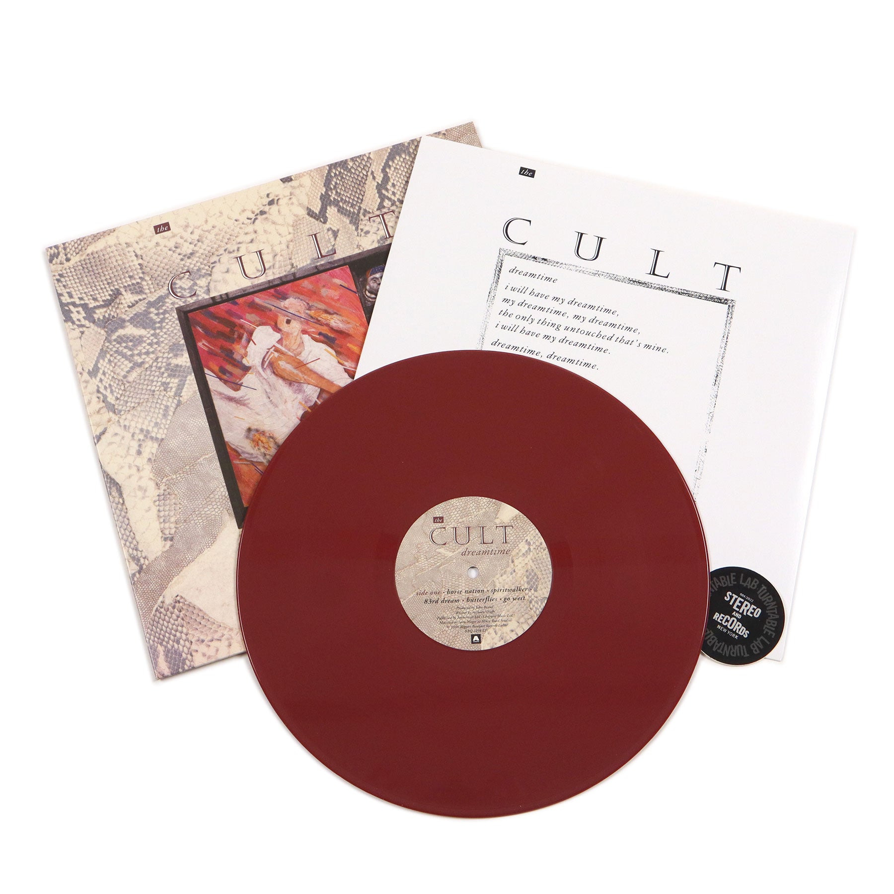 The Cult: Dreamtime (Indie Exclusive Colored Vinyl) Vinyl LP ...