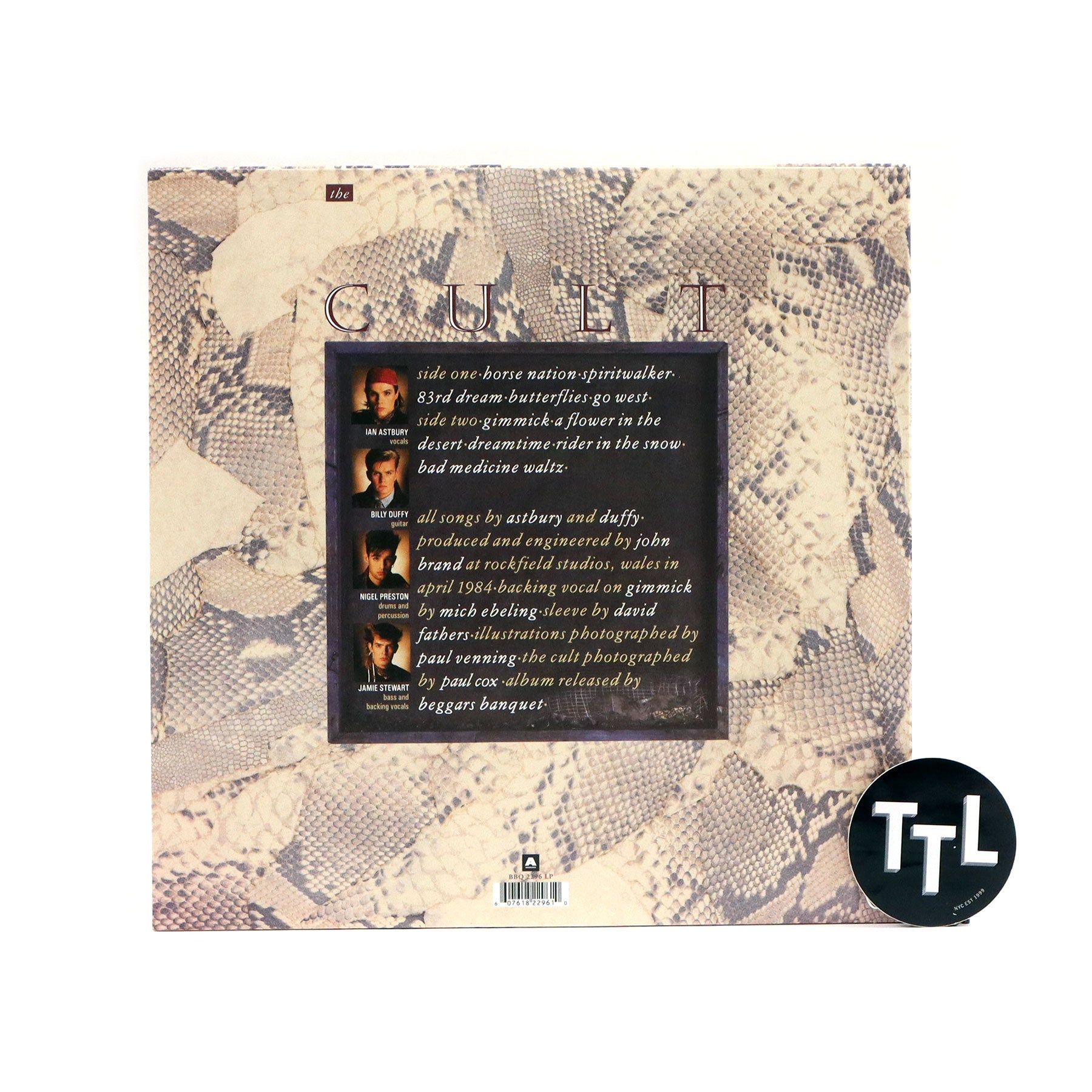 The Cult: Dreamtime (Indie Exclusive Colored Vinyl) Vinyl LP ...