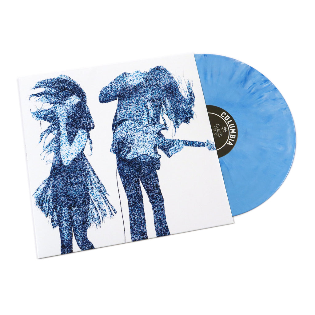 Cults: Static (Indie Exclusive Colored Vinyl) Vinyl LP – TurntableLab.com