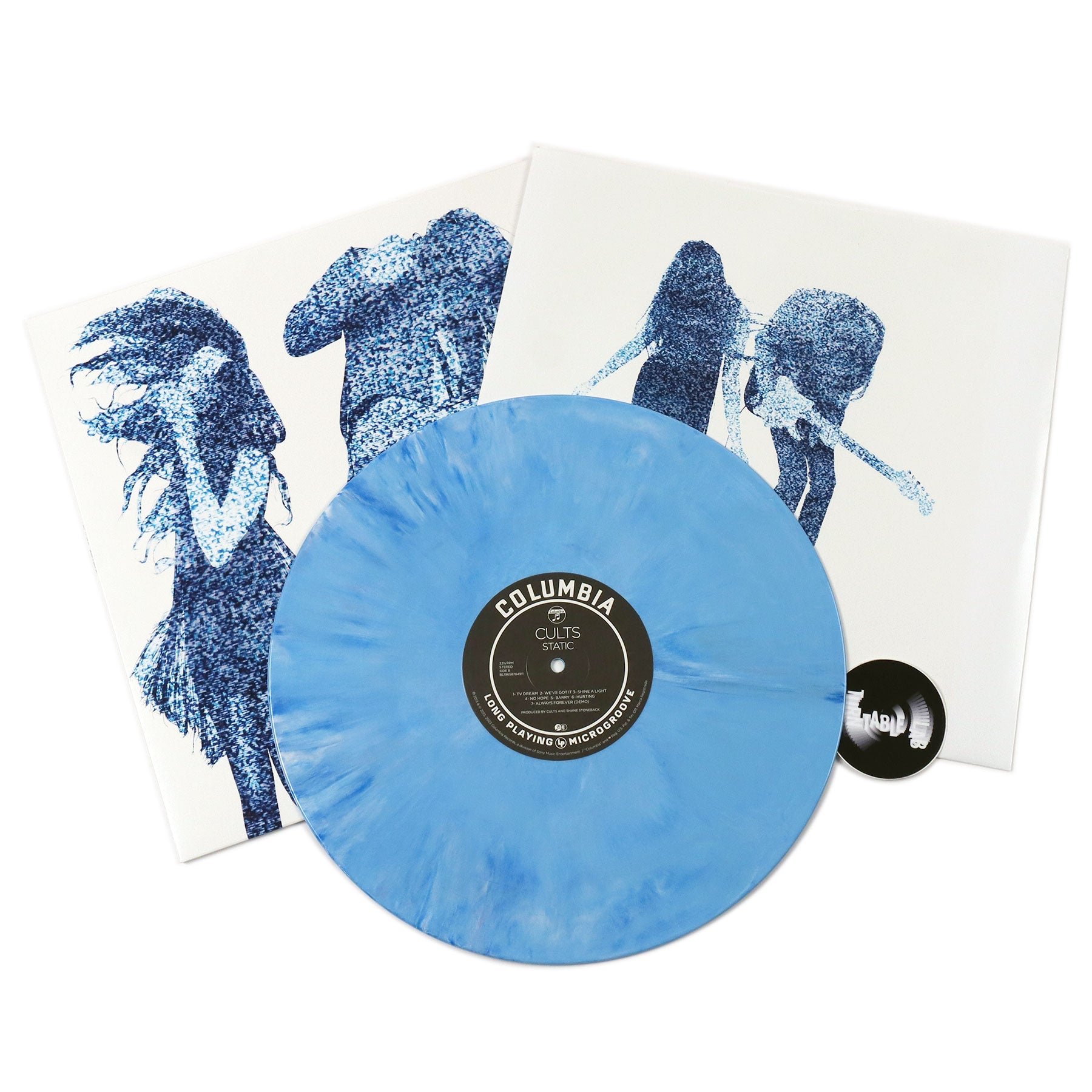 Cults: Static (Indie Exclusive Colored Vinyl) Vinyl LP — TurntableLab.com