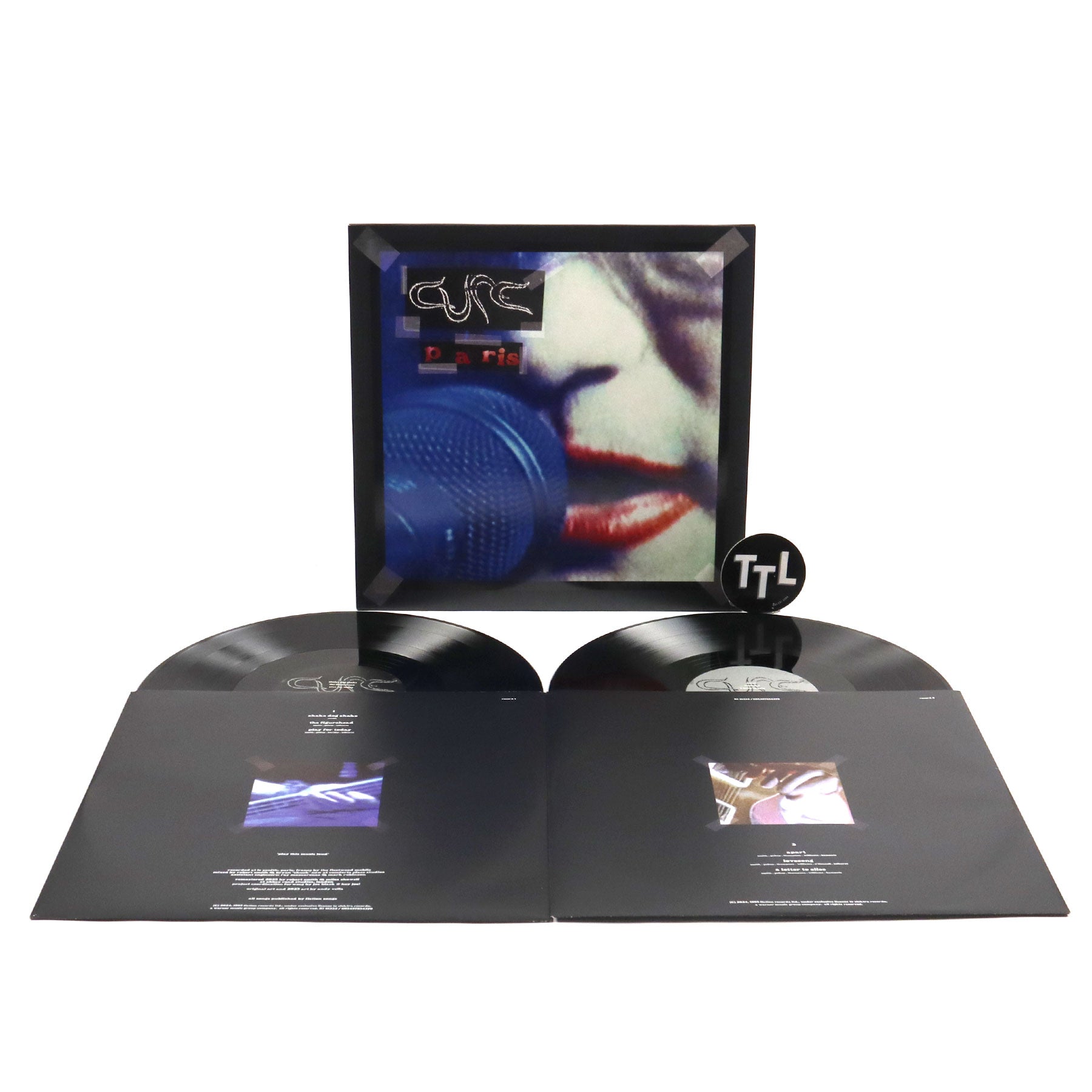 The Cure: Paris Vinyl 2LP — TurntableLab.com