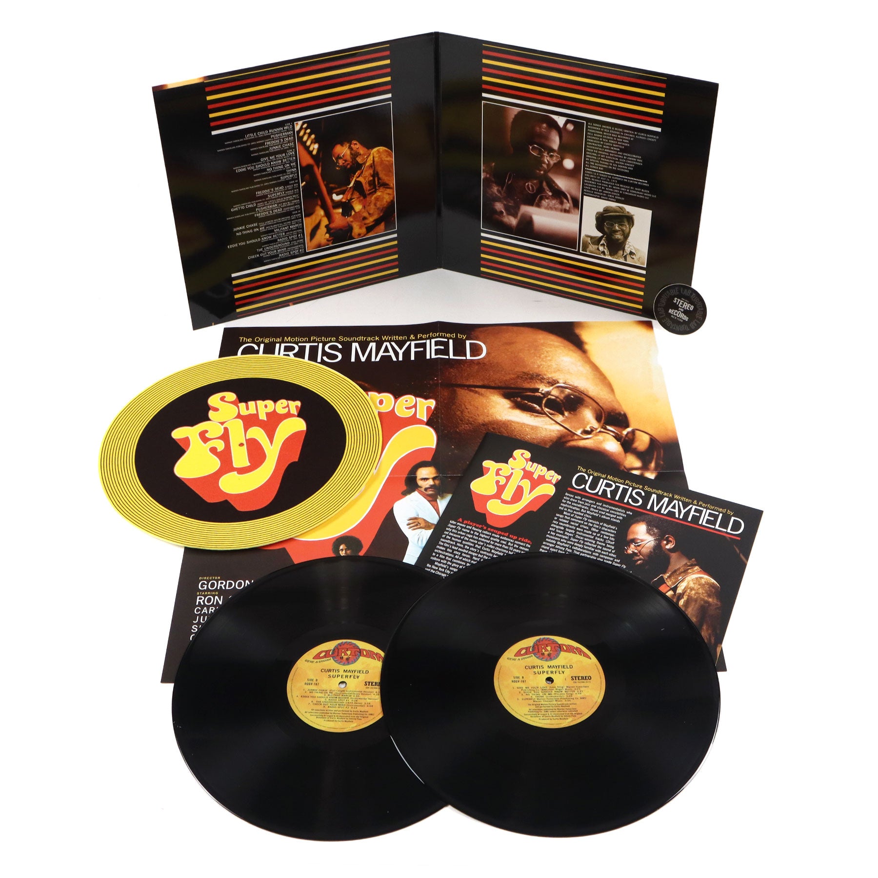 Curtis Mayfield: Superfly - 50th Anniversary Edition (Run Out Groove ...