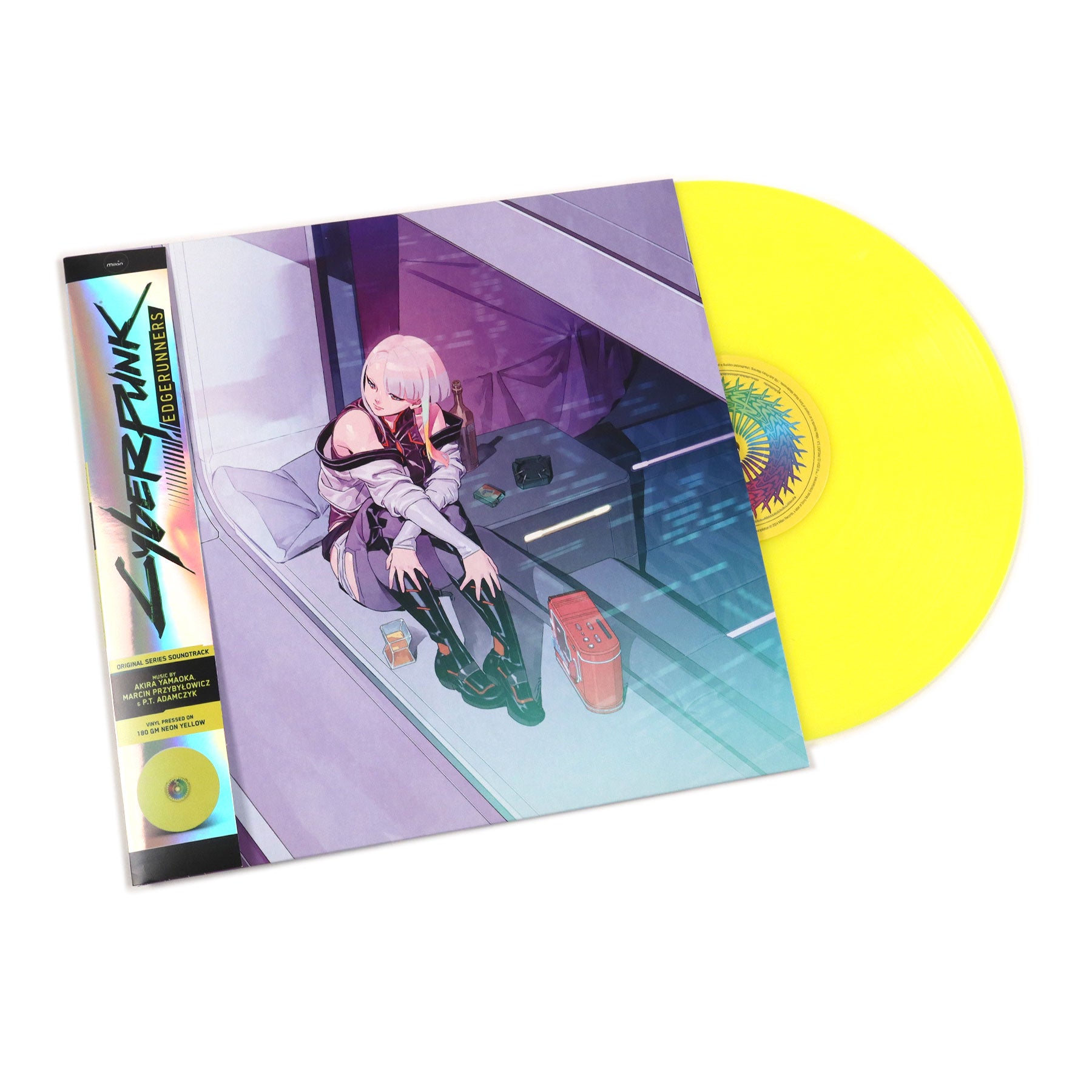 Cyberpunk: Edgerunners Soundtrack (180g, Colored Vinyl) Vinyl LP ...