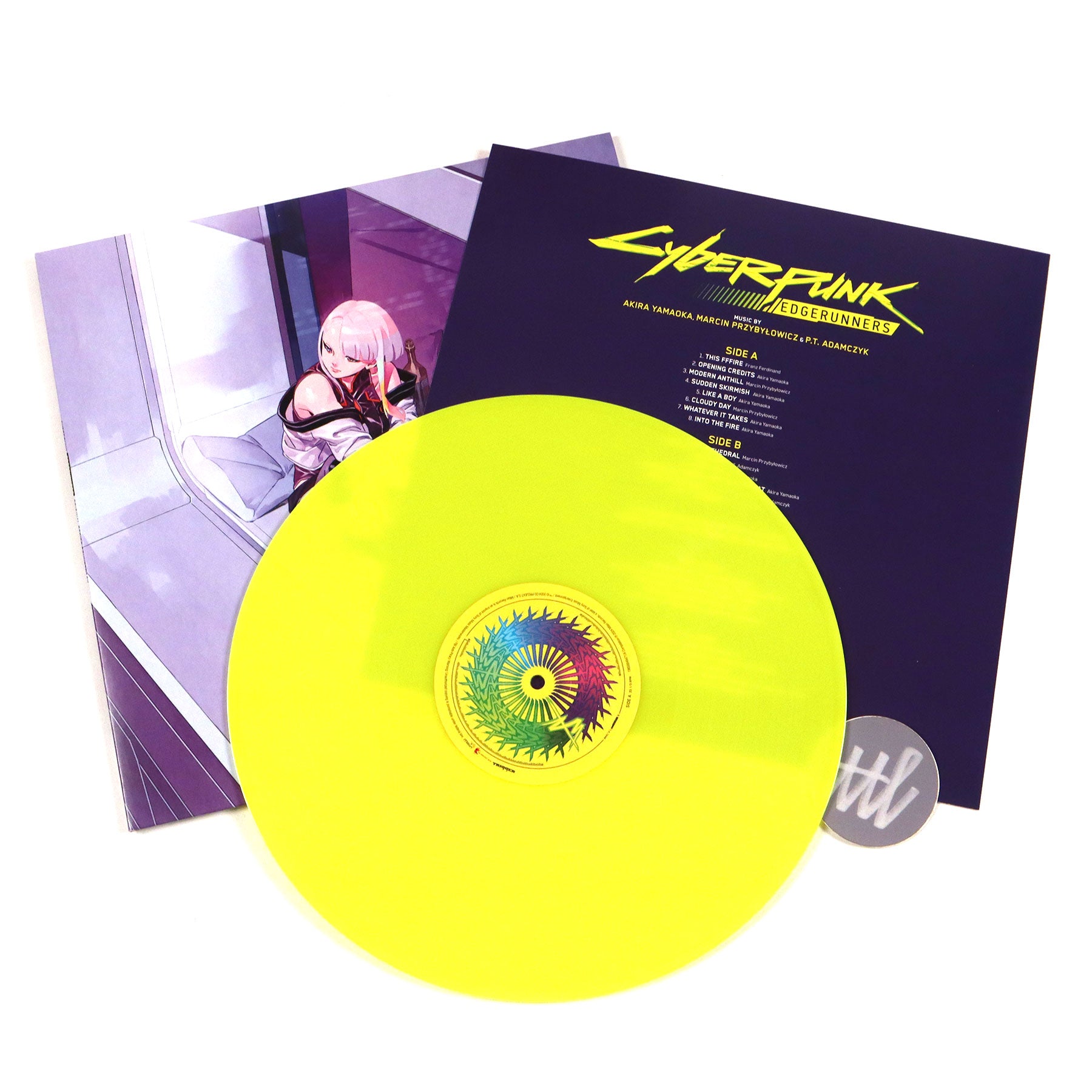 Cyberpunk: Edgerunners Soundtrack (180g, Colored Vinyl) Vinyl LP ...