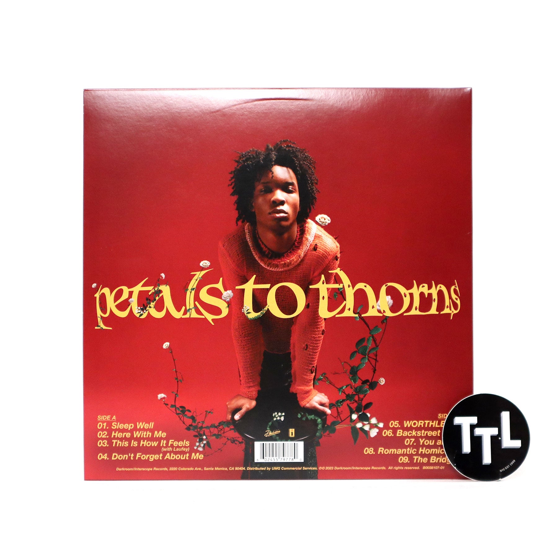 d4vd: Petals To Thorns (Colored Vinyl) Vinyl LP — TurntableLab.com