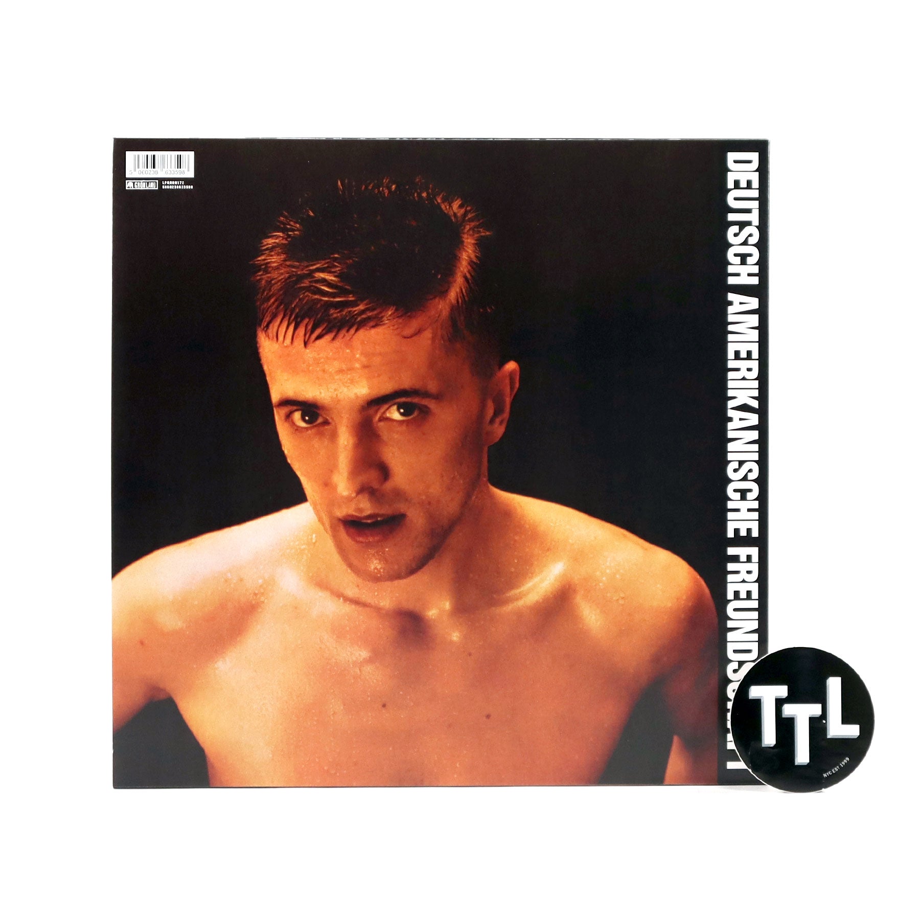 DAF: Alles Ist Gut (Deutsch Amerikanische Freundschaft) Vinyl LP ...