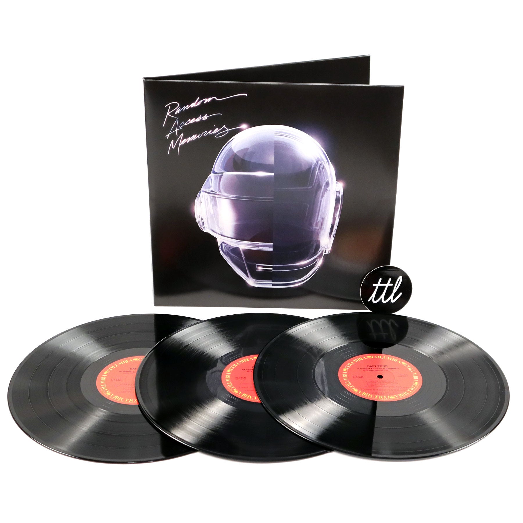 Daft Punk: Random Access Memories - 10th Anniversary Edition (180g) Vi — TurntableLab.com