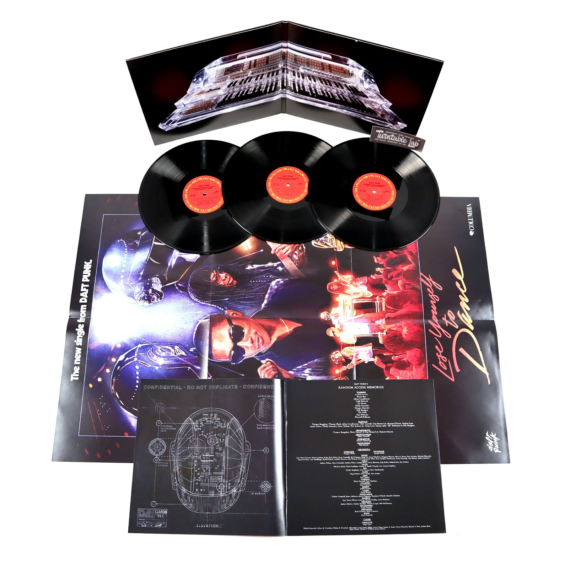 Daft Punk: Random Access Memories - 10th Anniversary Edition (180g) Vi ...