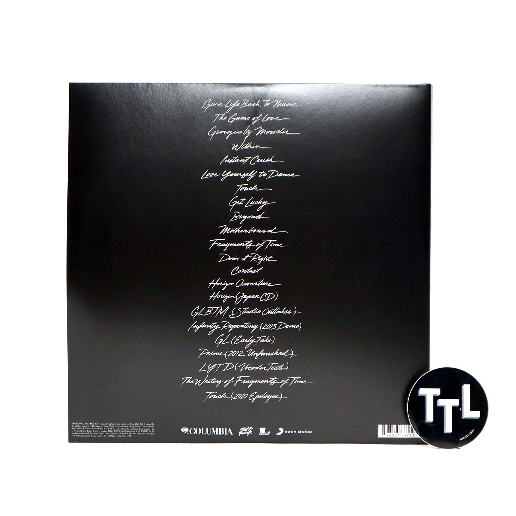Daft Punk: Random Access Memories - 10th Anniversary Edition (180g) Vi ...
