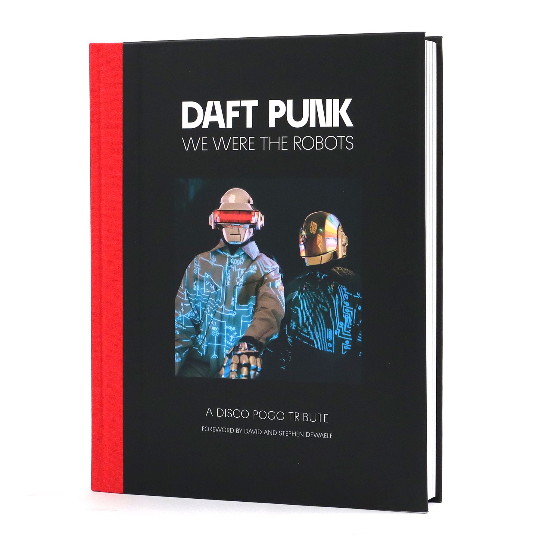 Daft Punk: We Were The Robots - A Disco Pogo Tribute Book — TurntableLab.com