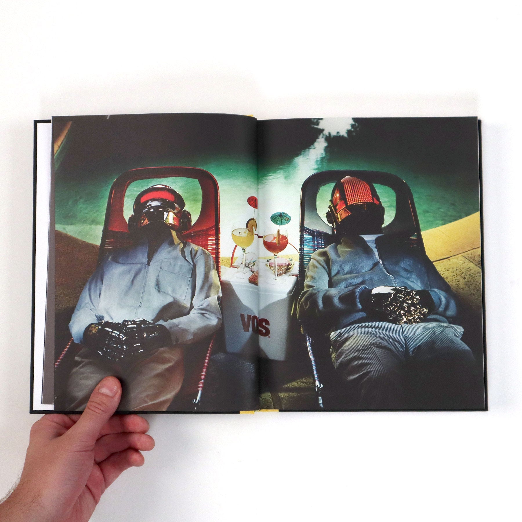 Daft Punk: We Were The Robots - A Disco Pogo Tribute Book - LIMIT 1 PE — TurntableLab.com
