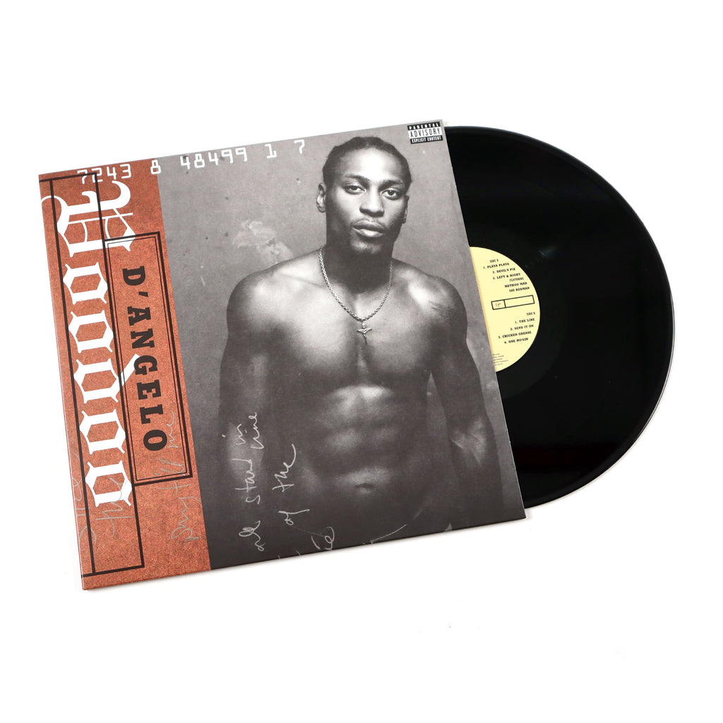 D'Angelo: Voodoo Vinyl 2LP – TurntableLab.com