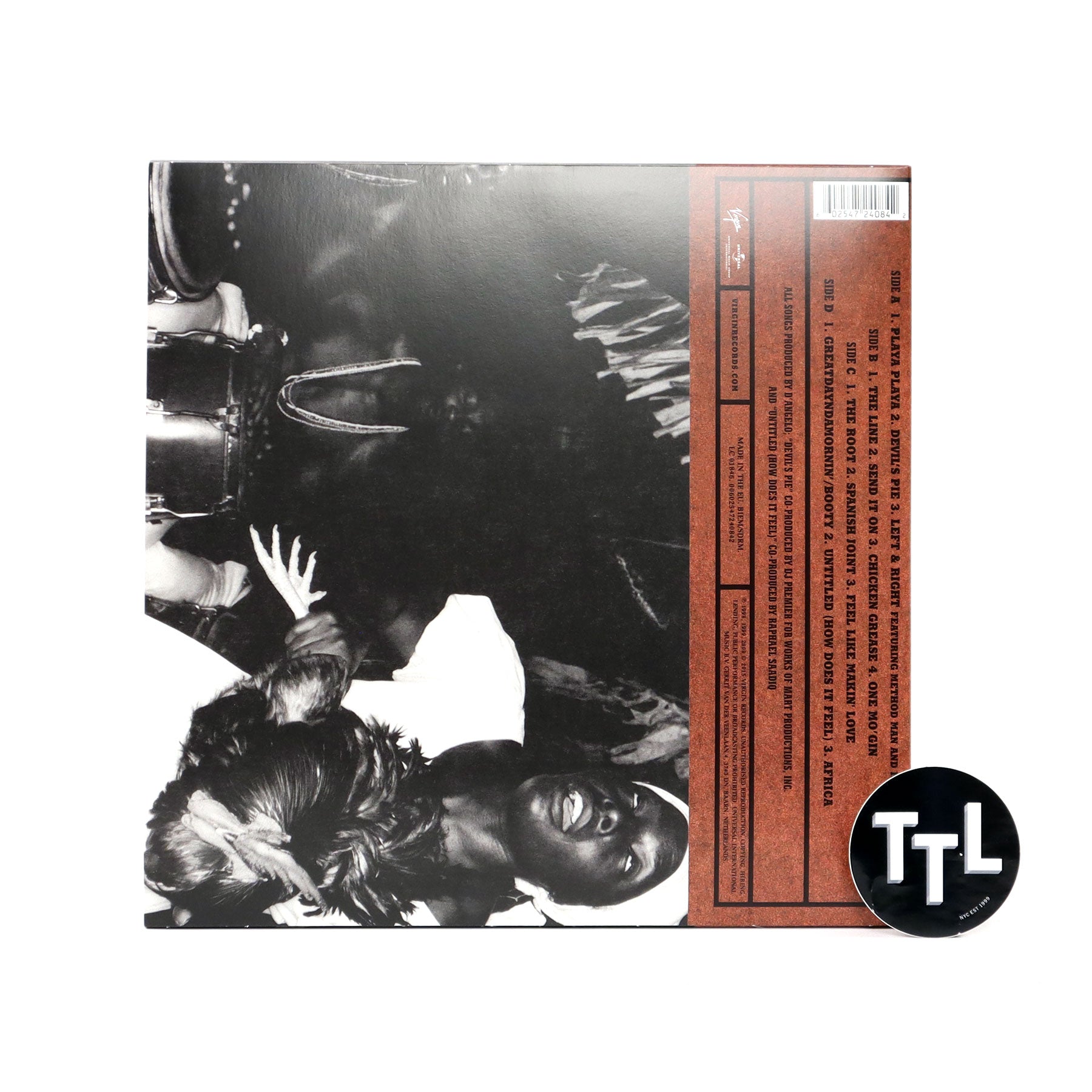 D'Angelo: Voodoo Vinyl 2LP — TurntableLab.com