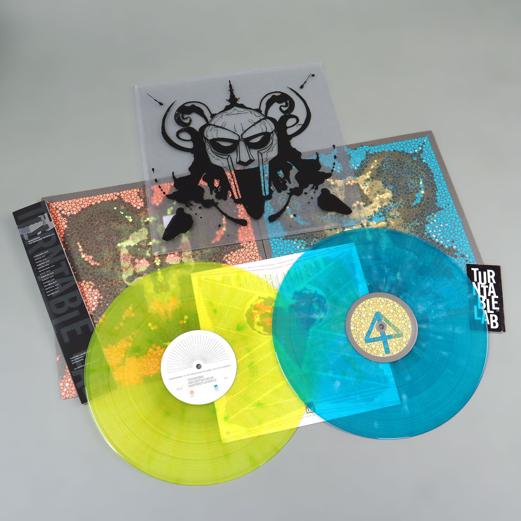 Dangerdoom: The Mouse & The Mask (Colored Vinyl) Vinyl 2LP - Turntable ...