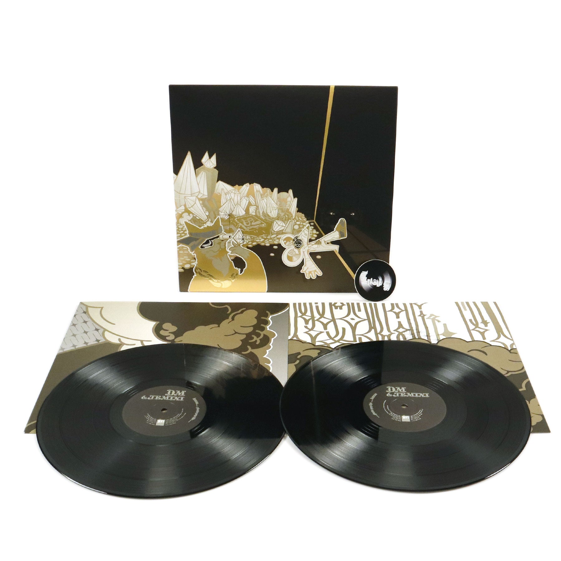 Danger Mouse & Jemini: Ghetto Pop Life (180g) Vinyl LP — TurntableLab.com