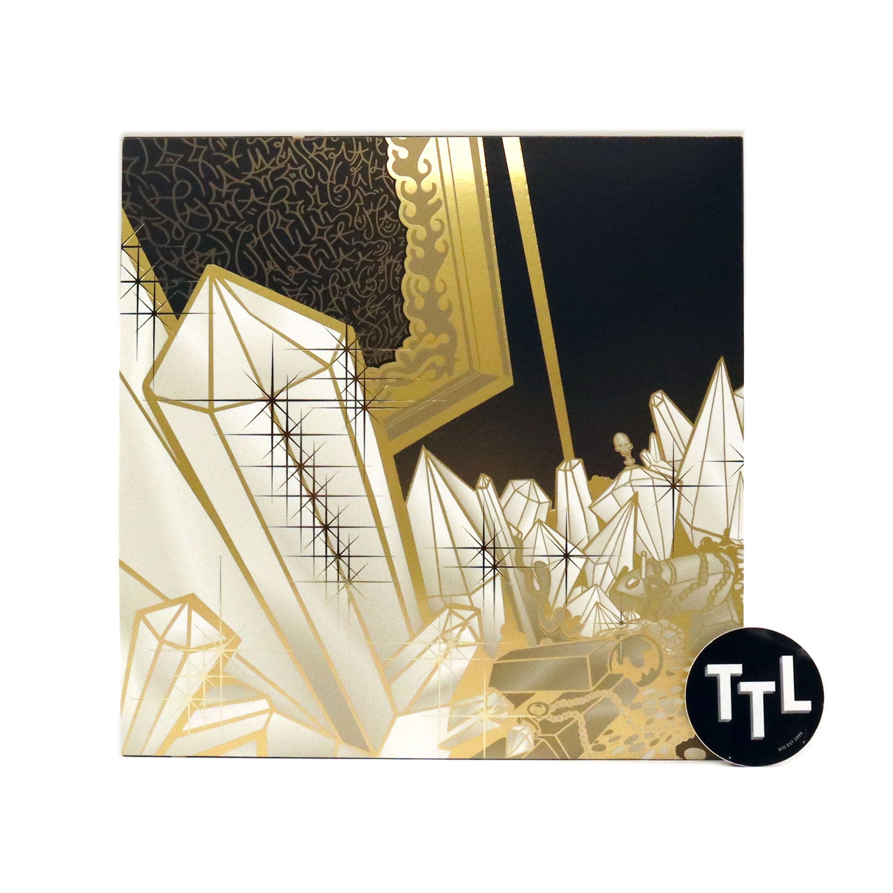 Danger Mouse & Jemini: Ghetto Pop Life (180g) Vinyl LP — TurntableLab.com