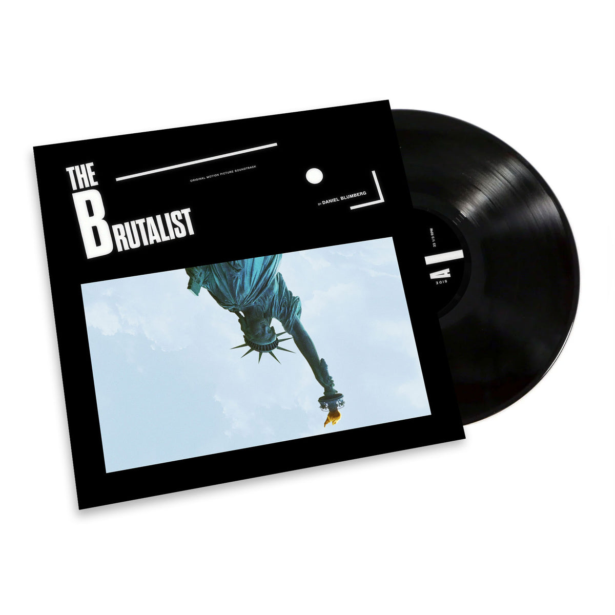 Daniel Blumberg: The Brutalist Soundtrack (180g) Vinyl 2LP - PRE-ORDER — TurntableLab.com