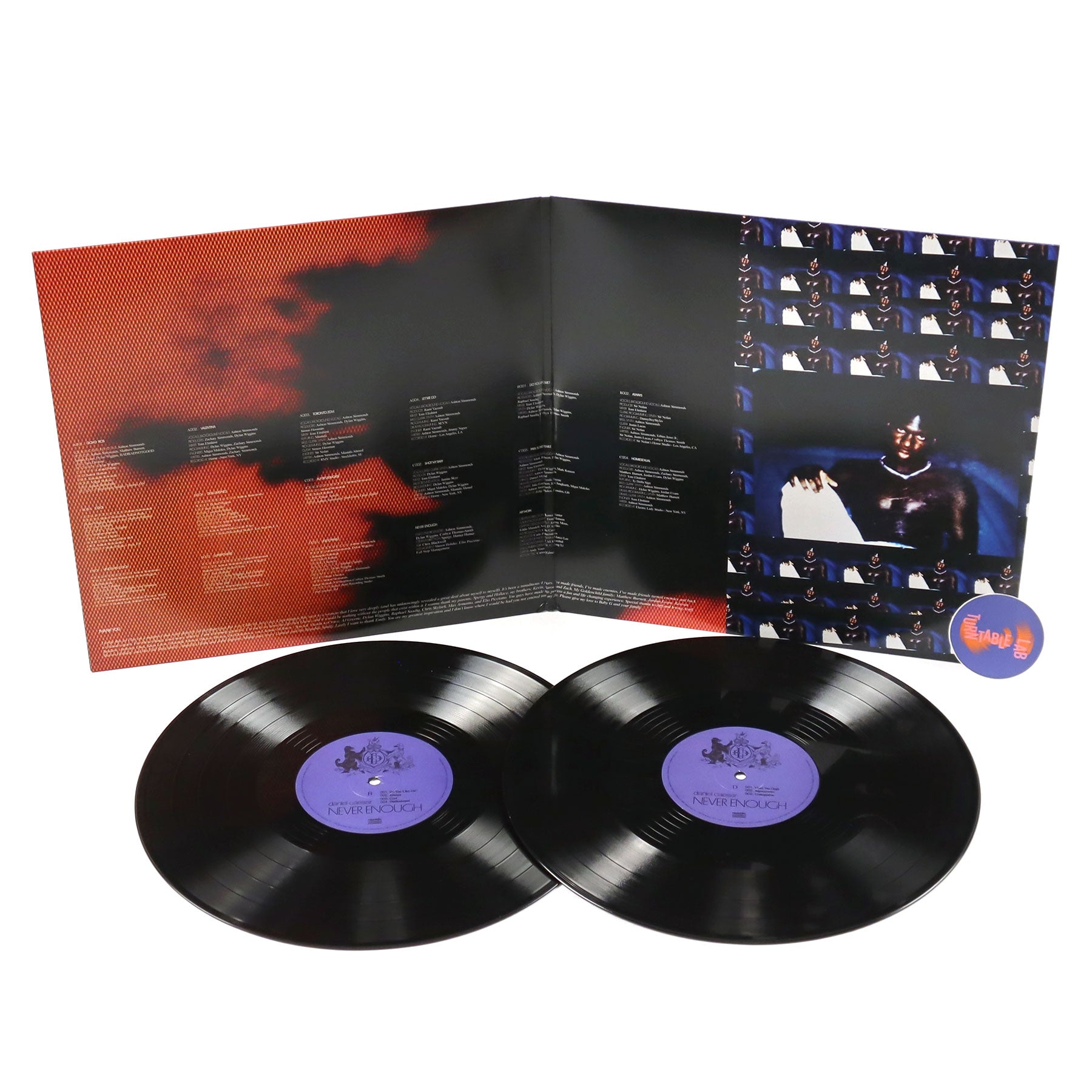 Daniel Caesar: Never Enough Vinyl 2LP — TurntableLab.com