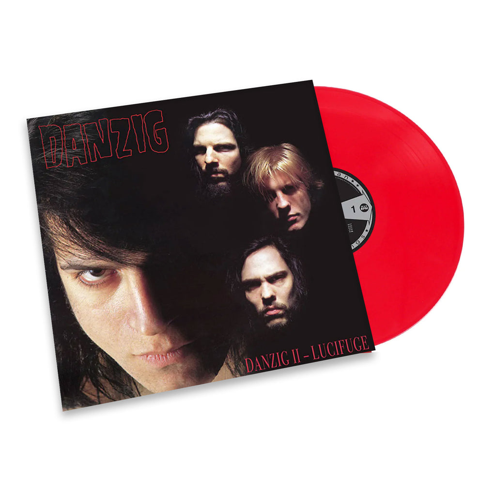 Danzig: Danzig II - Lucifuge (Colored Vinyl) Vinyl LP - PRE-ORDER ...