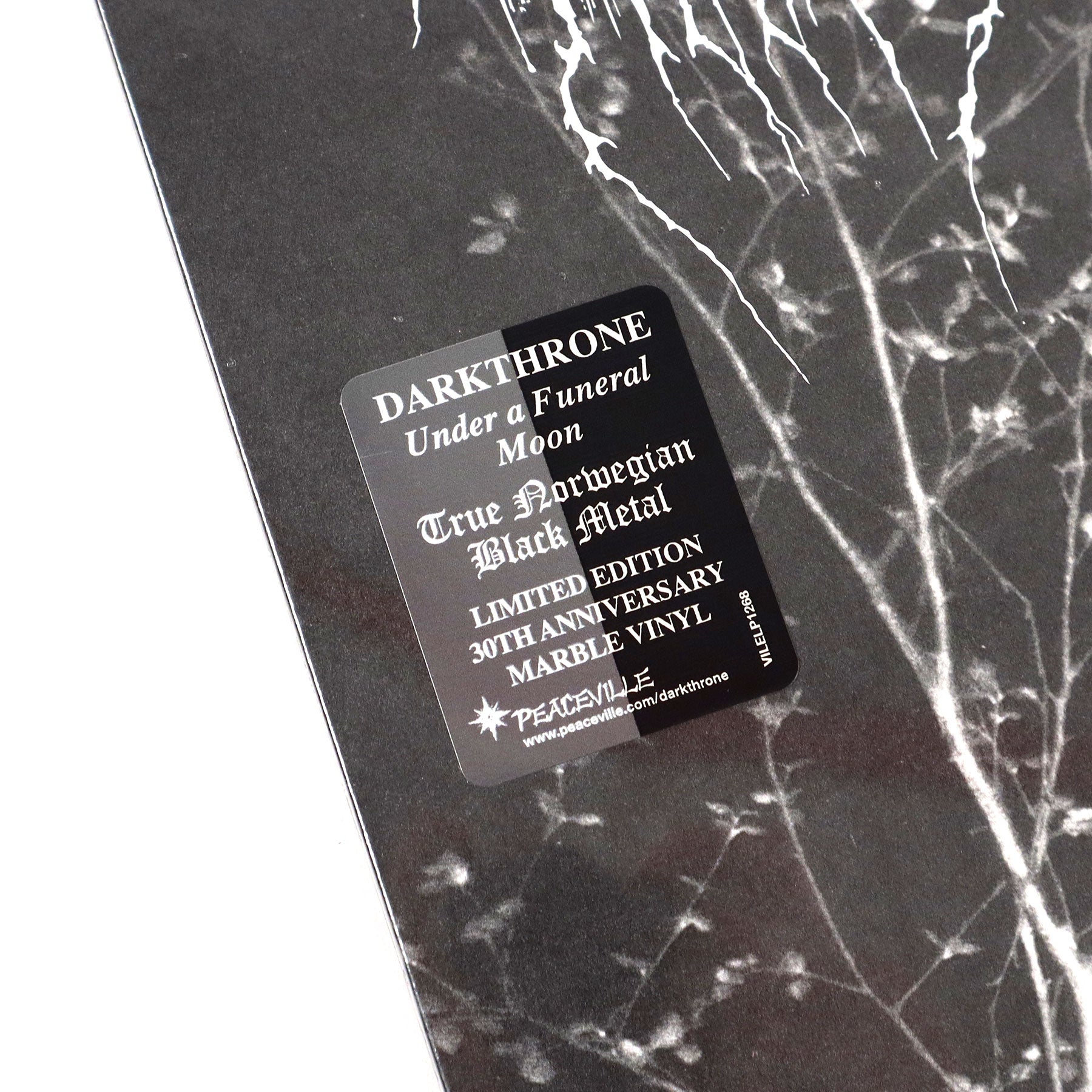 Darkthrone: Under A Funeral Moon (Colored Vinyl) Vinyl LP ...