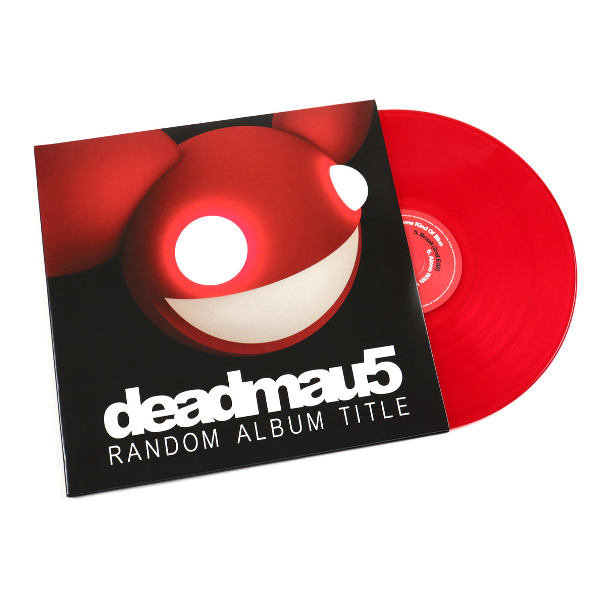 Deadmau5: Random Album Title (Colored Vinyl) Vinyl 2LP — TurntableLab.com